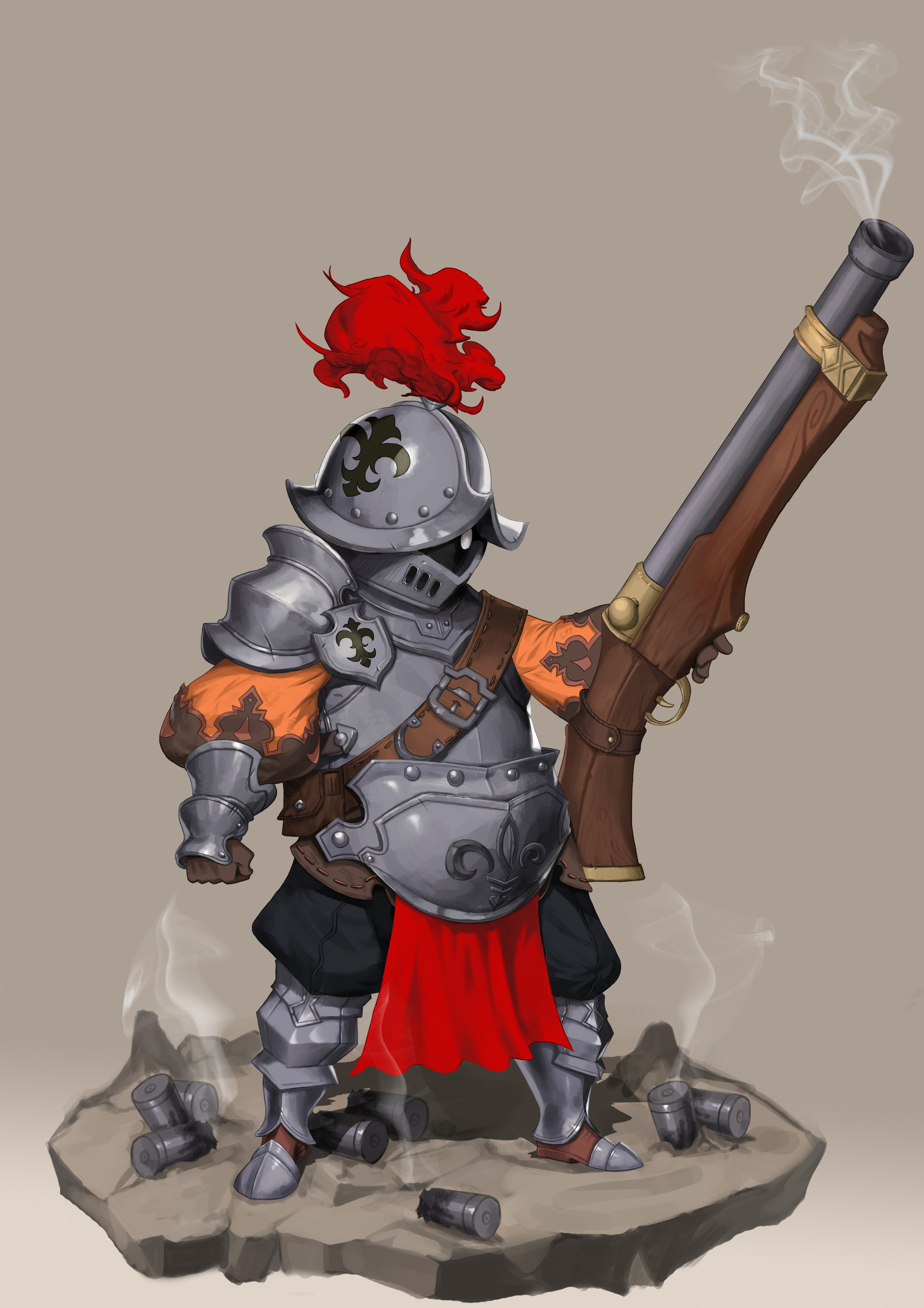 ArtStation - armor gunner