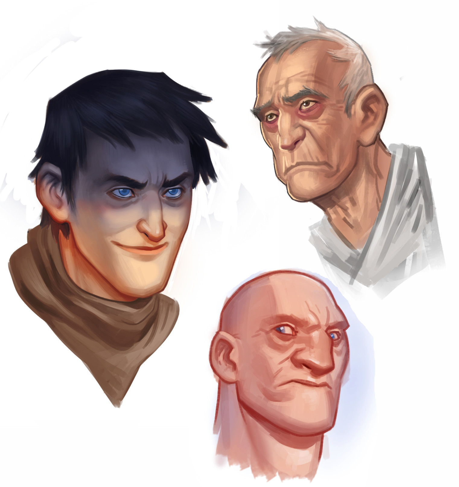 Neil Reed - Some Character Busts