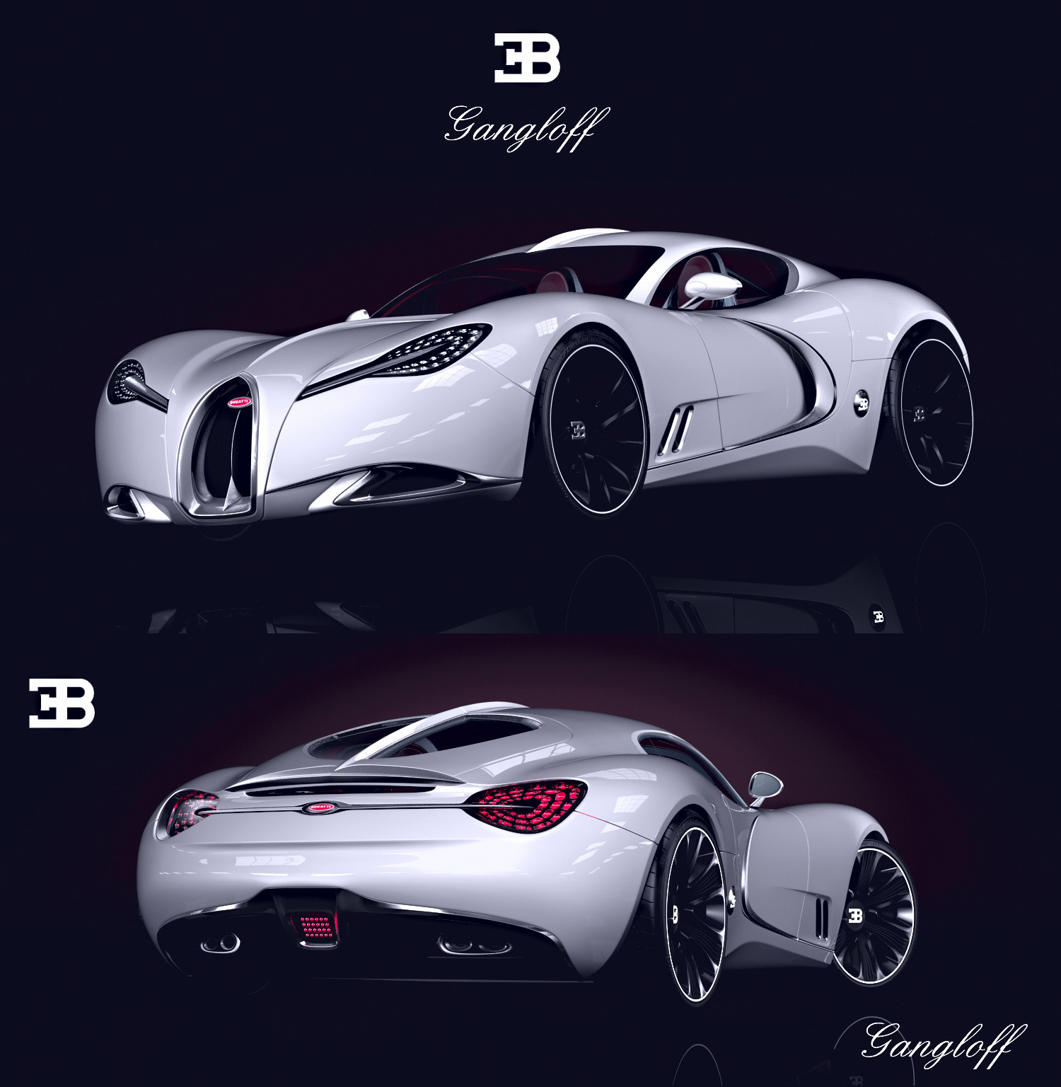 bugatti concept art