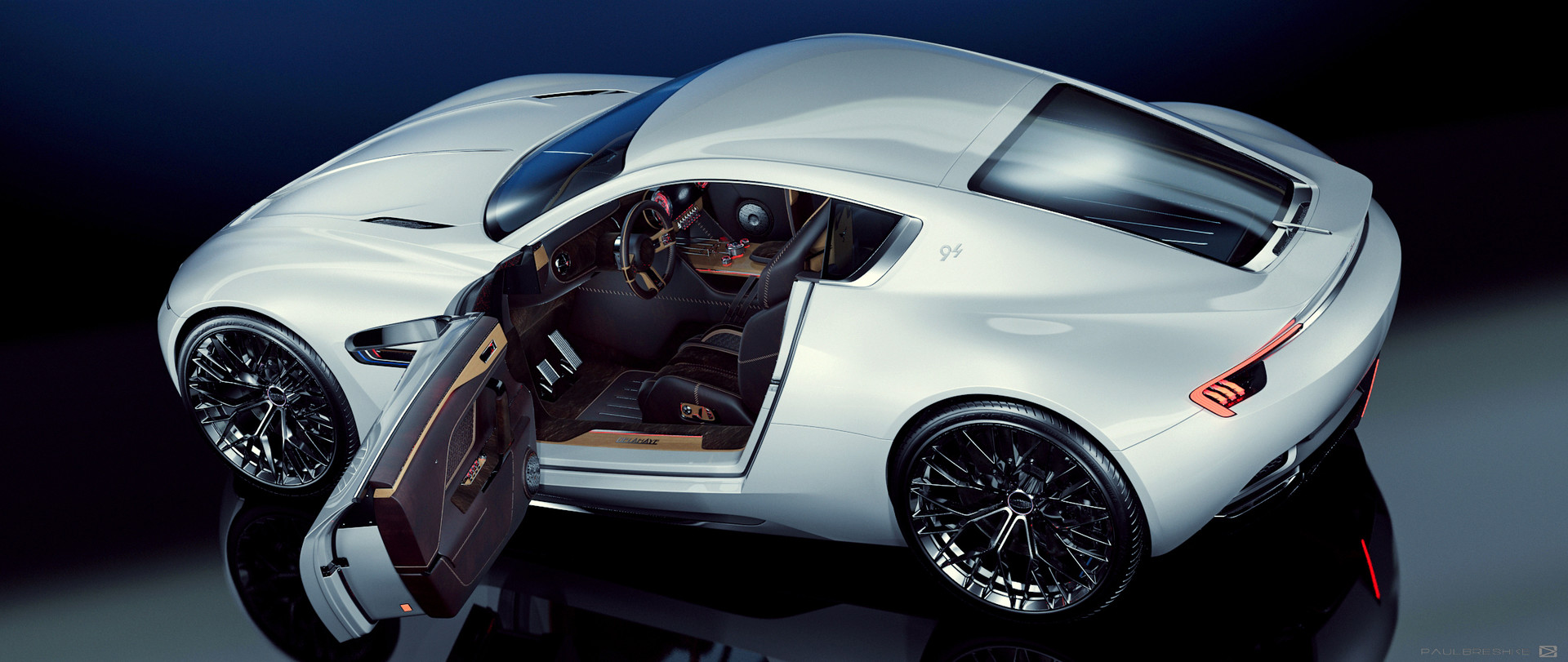 Paweł Breshke-Czyżewski - DELAHAYE 94