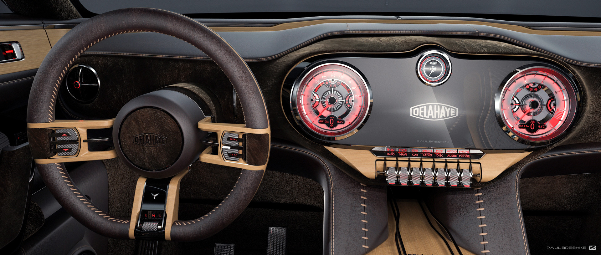 Paweł Breshke-Czyżewski - DELAHAYE 94