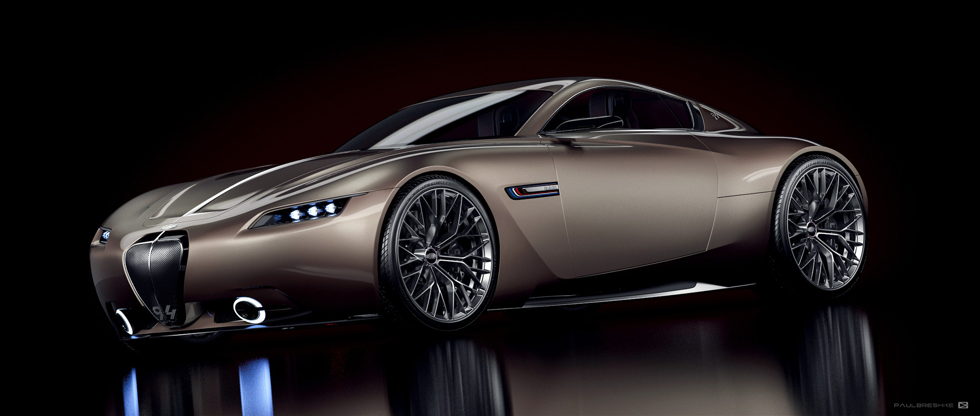 Paweł Breshke-Czyżewski - DELAHAYE 94