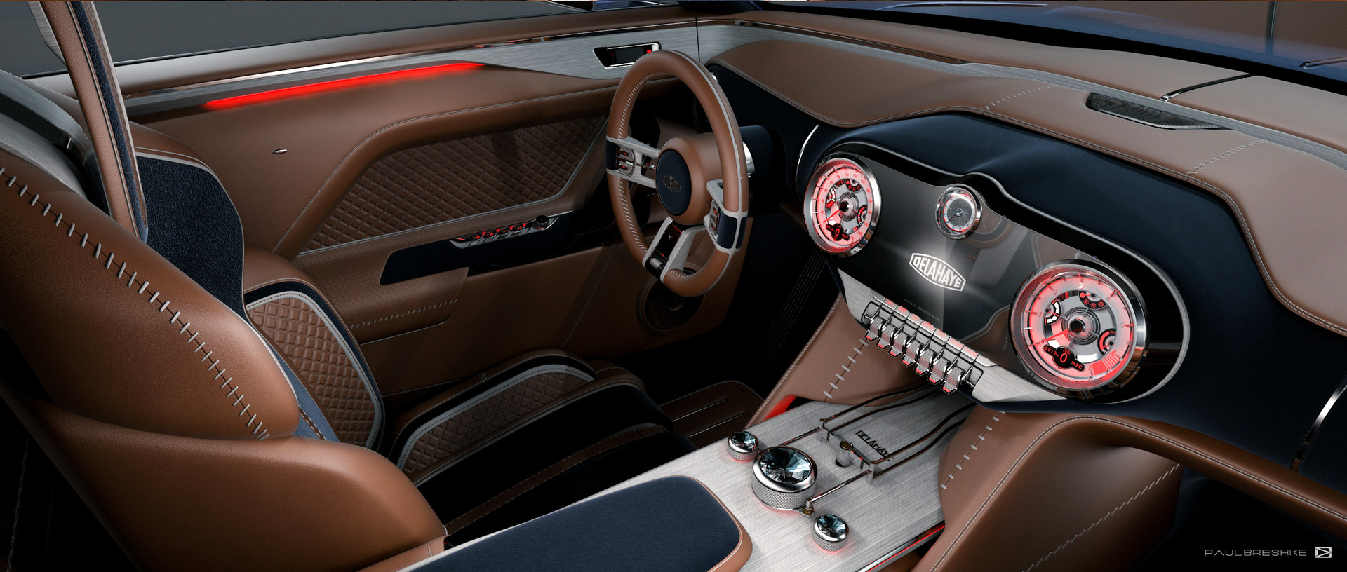 Paweł Breshke-Czyżewski - DELAHAYE 94