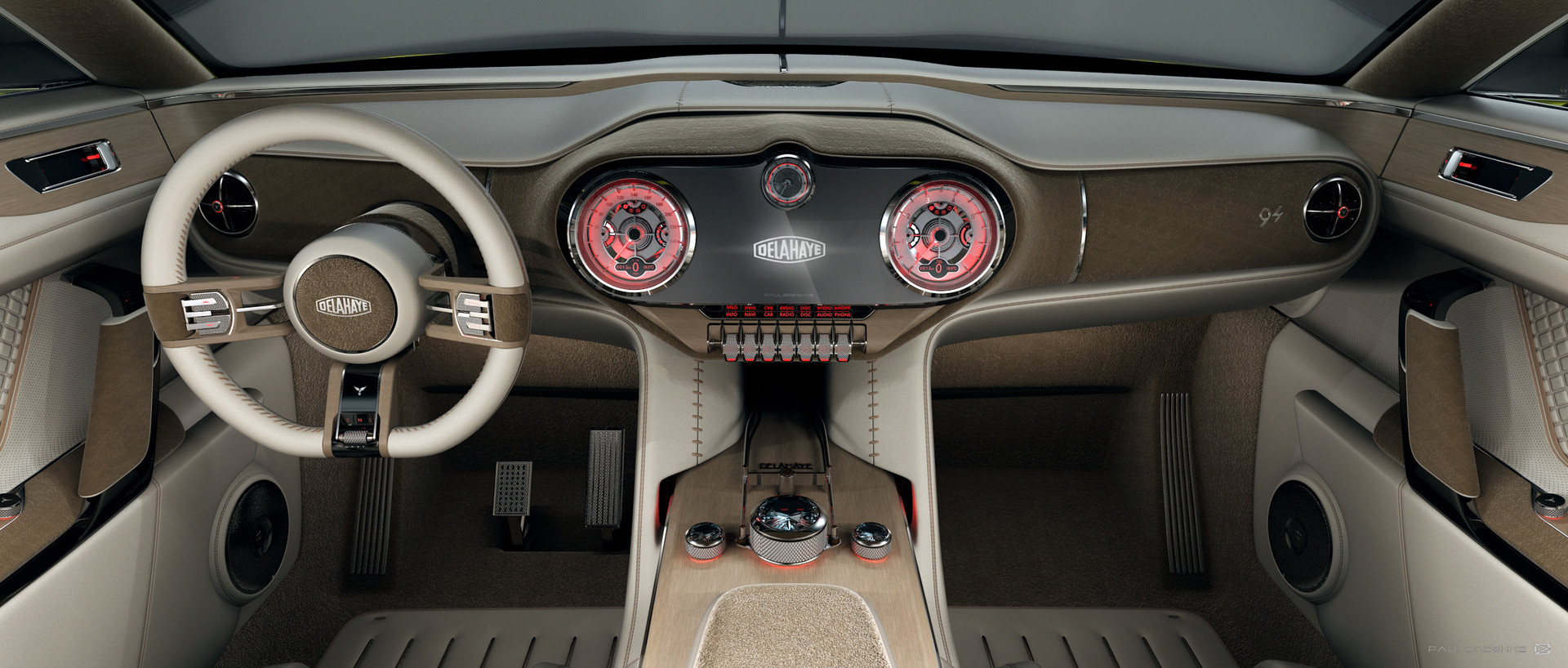 Paweł Breshke-Czyżewski - DELAHAYE 94