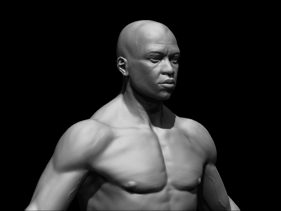 Aritz Basauri - black man portrait