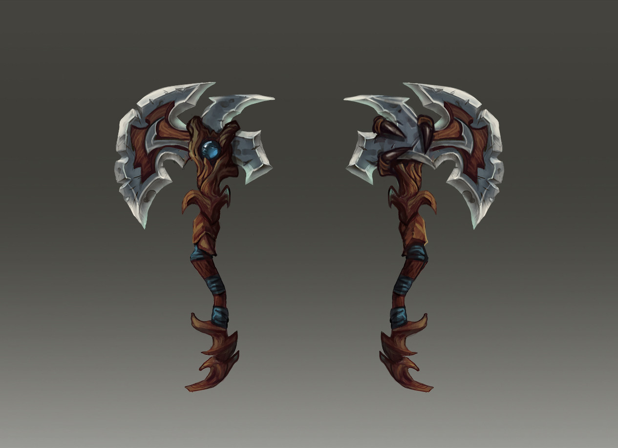 ArtStation - Axe concept