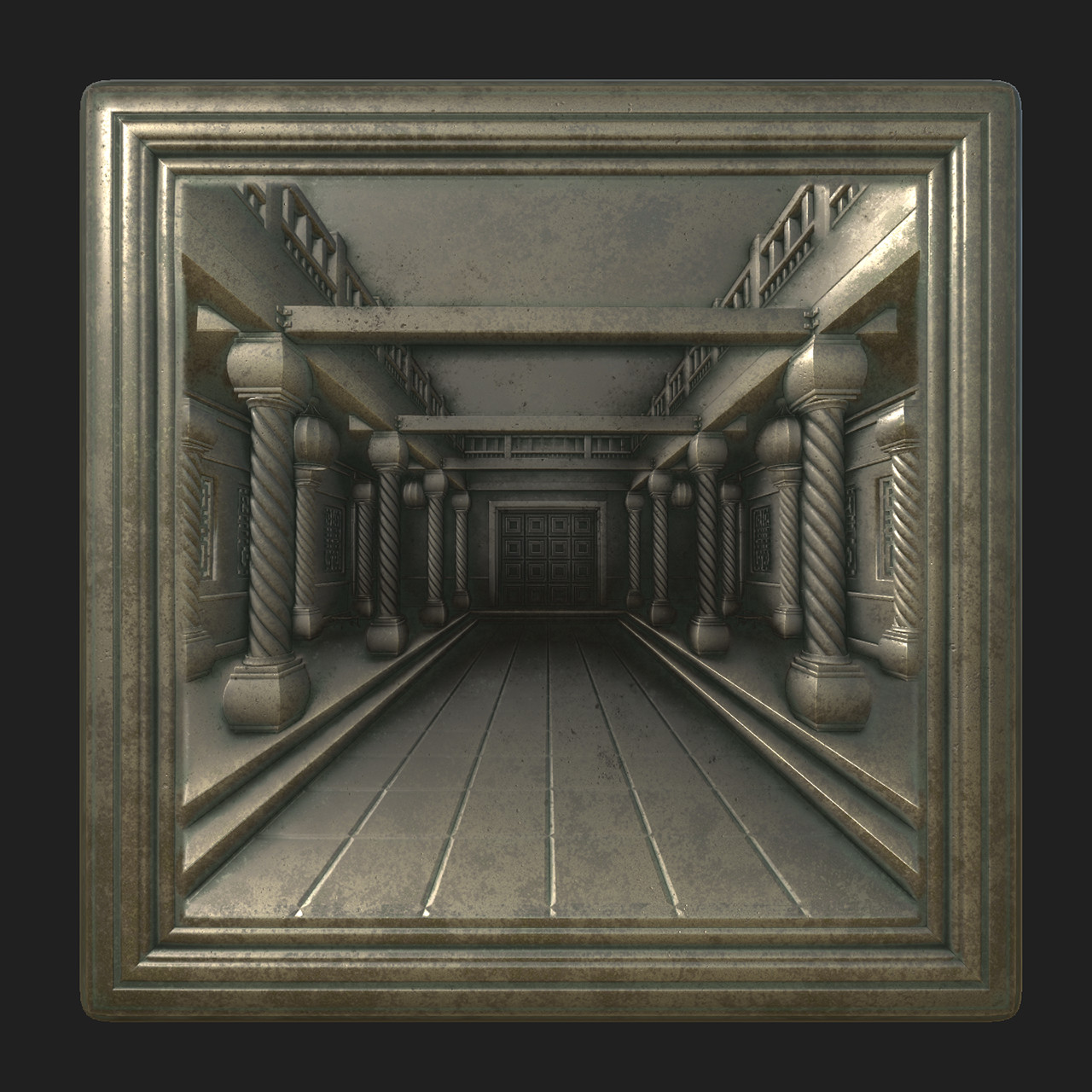 Eddy Neveu - "Bas Relief" Generator