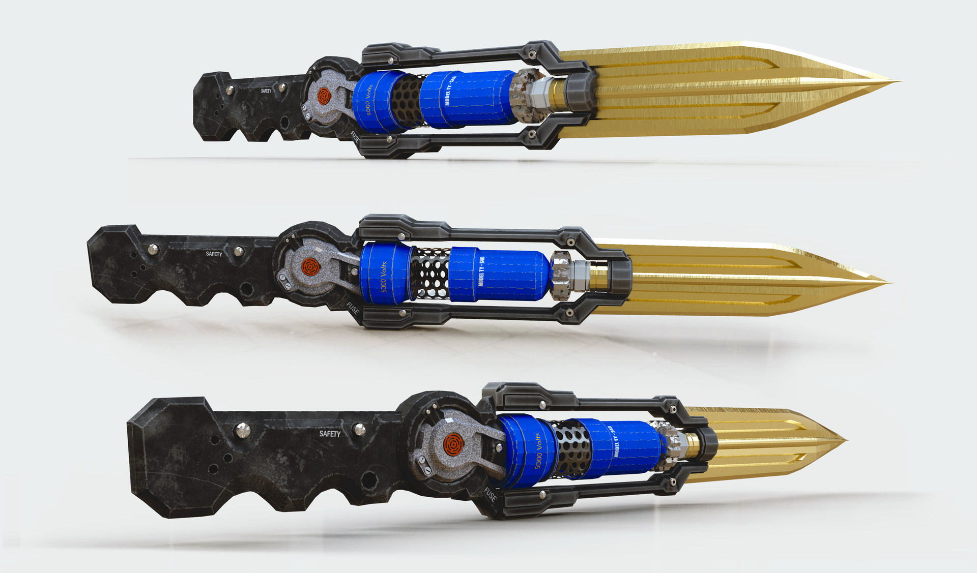 ArtStation - Scifi Knife