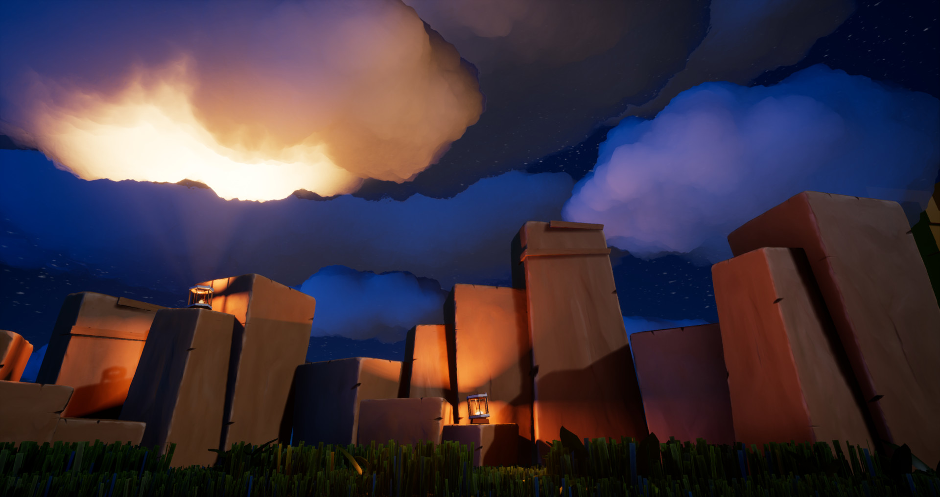 ArtStation - Game World WIP