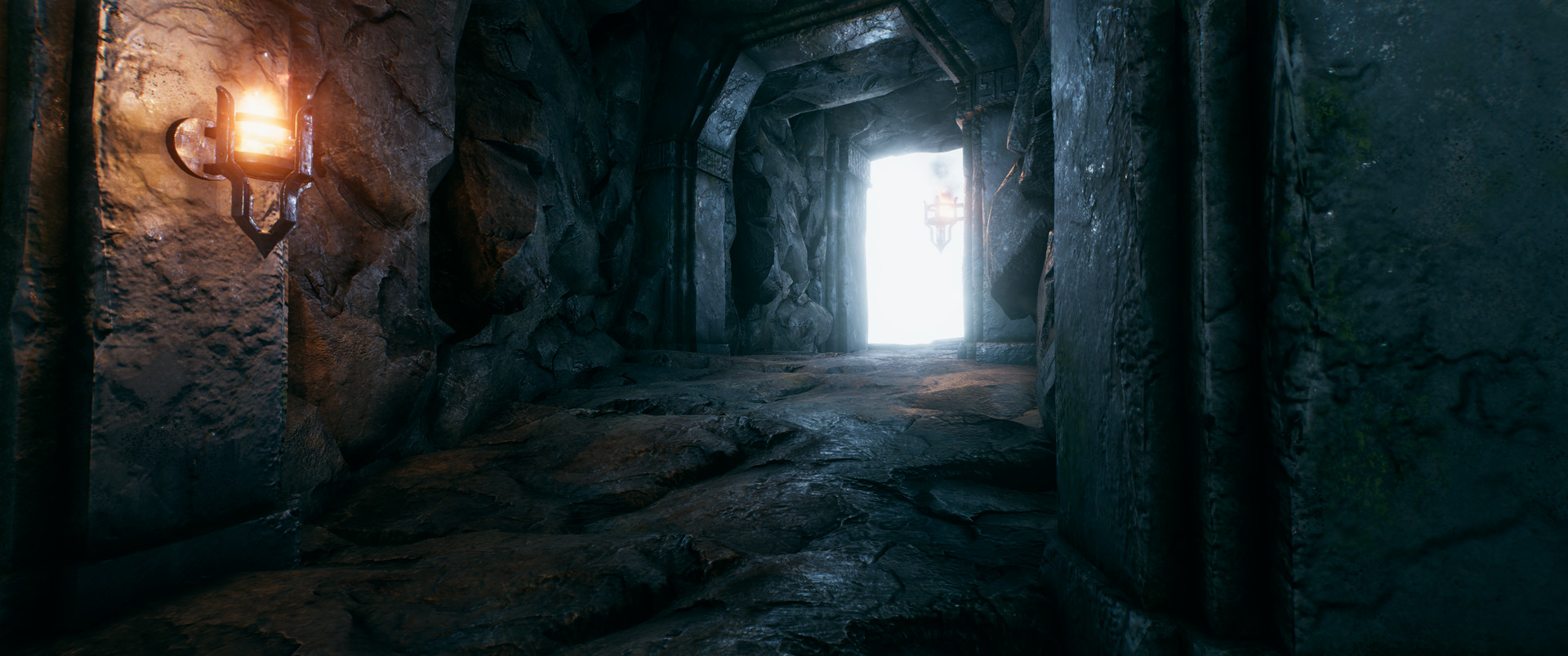 ArtStation - Cave Environment