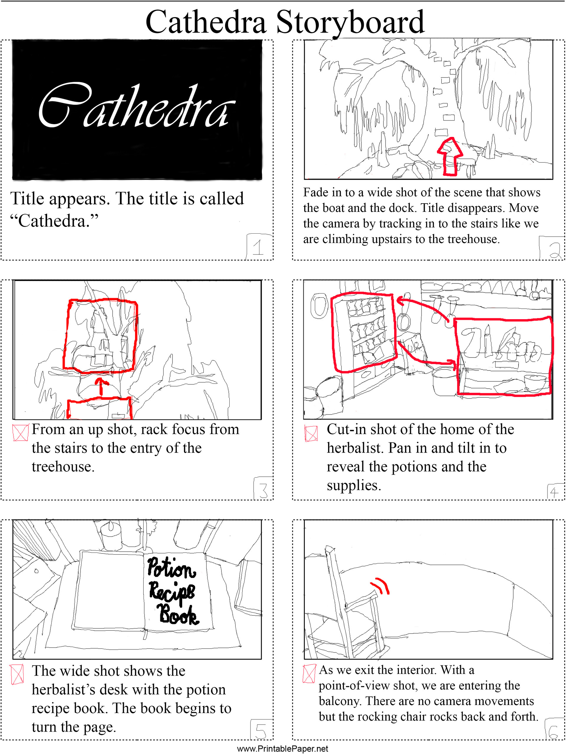 ArtStation - Cathedra Storyboard (Latest Version)