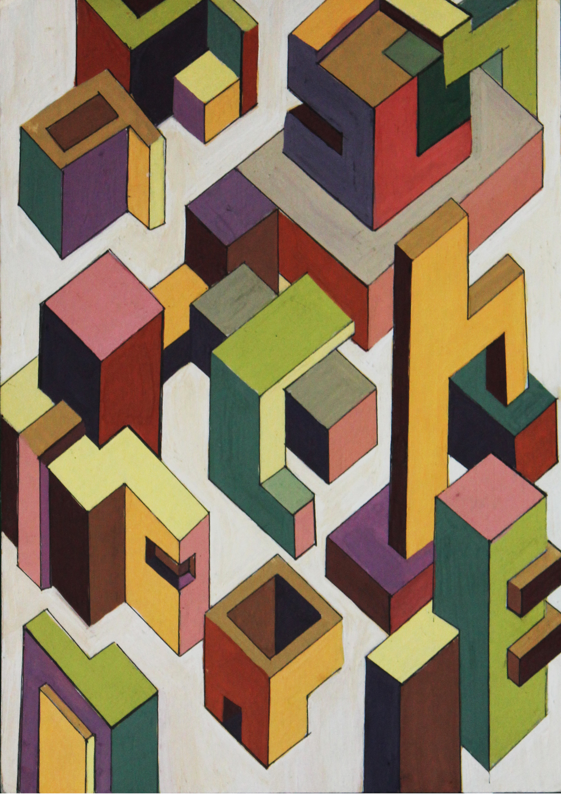 ArtStation - Composition. City