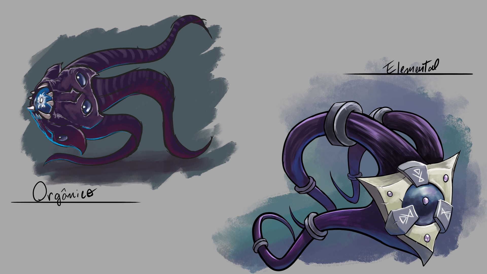 ArtStation - Creepers Concept