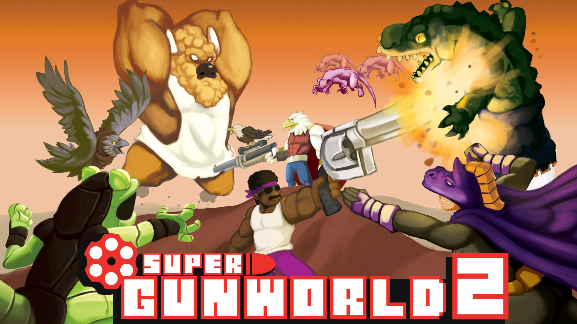 ArtStation - Super Gun Art