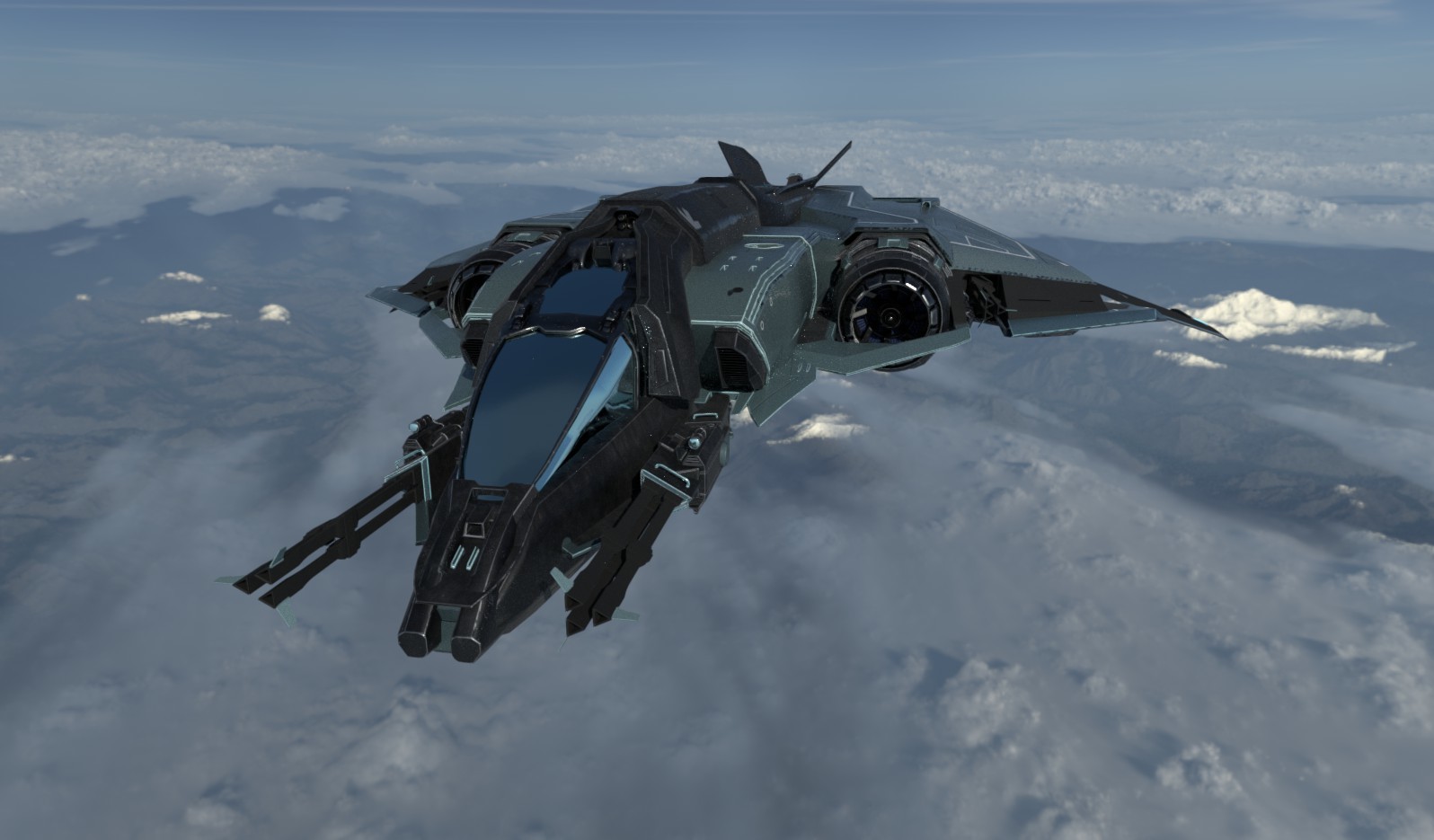 Guillaume Perret - Sabre Comet | Star Citizen
