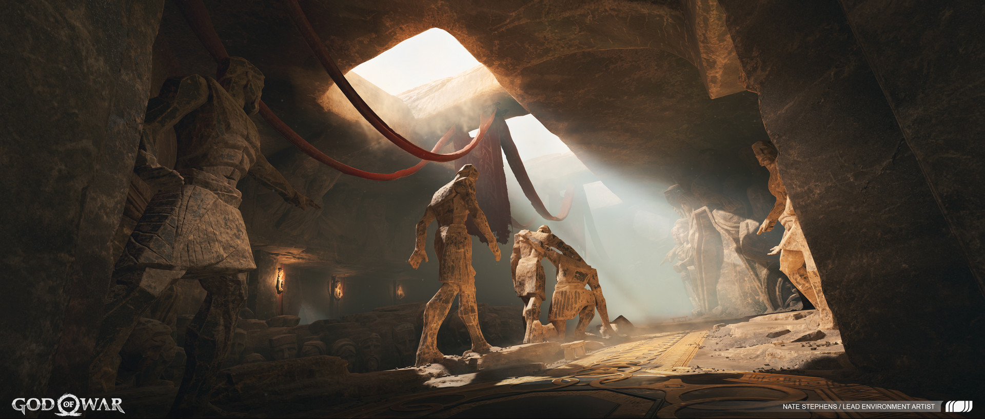 Nate Stephens - God of War - Jotunheim