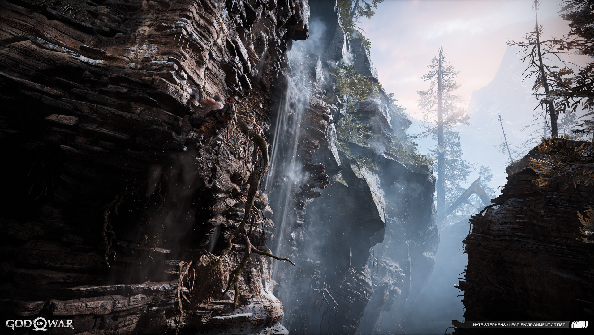 Nate Stephens - God of War - Forest