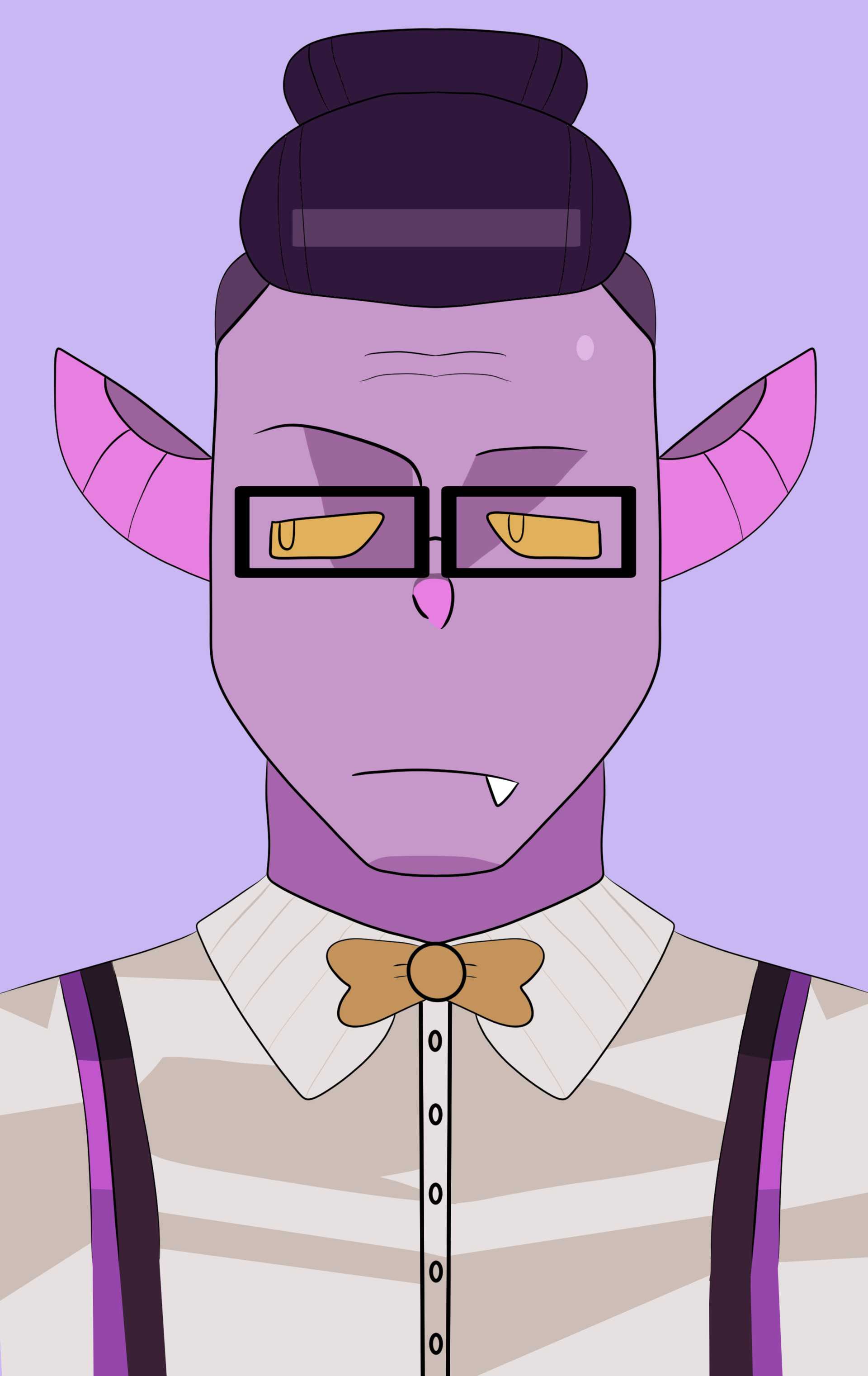 ArtStation - Monster Prom - Liam