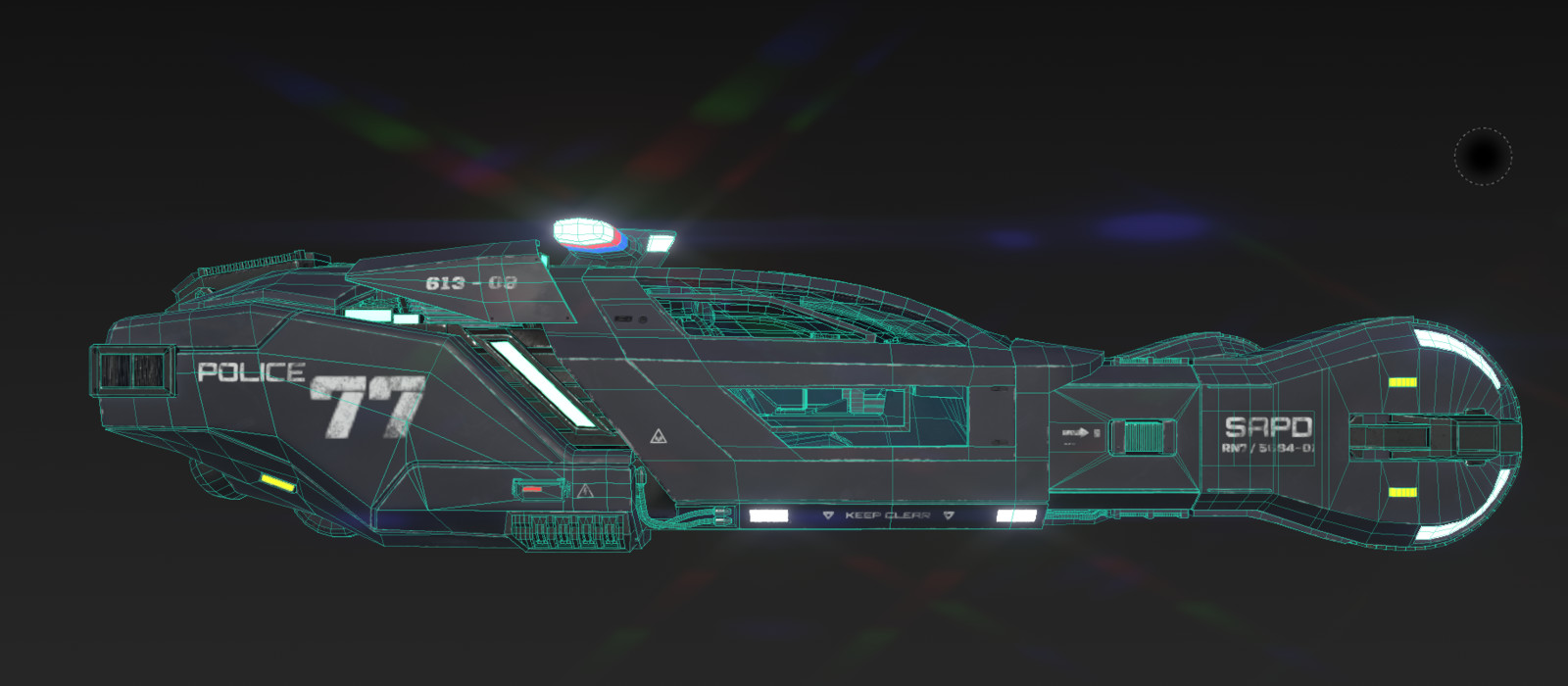 Aivis Ozols - Blade Runner Police Spinner