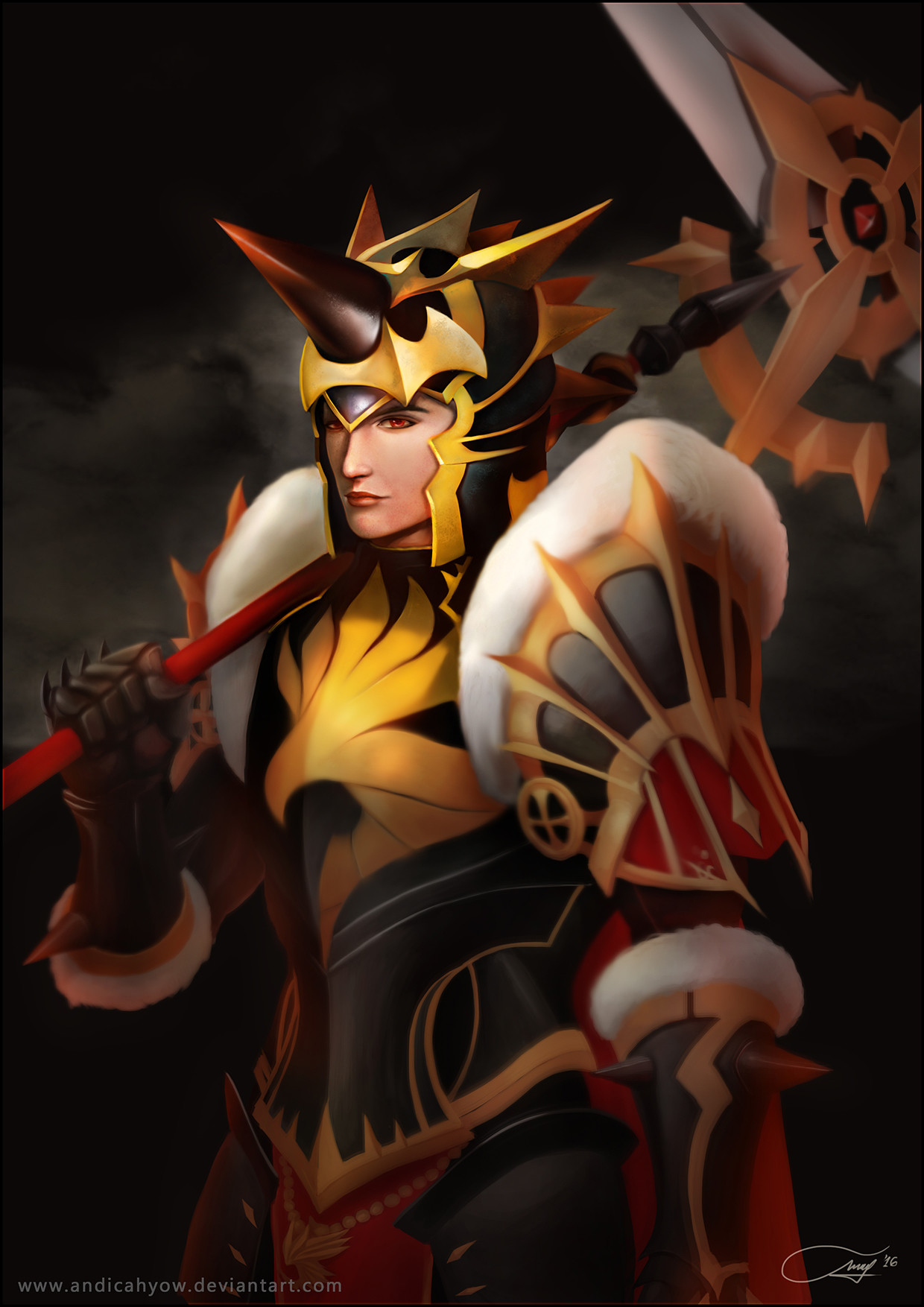 ArtStation - Deadly Monarch - Dellons