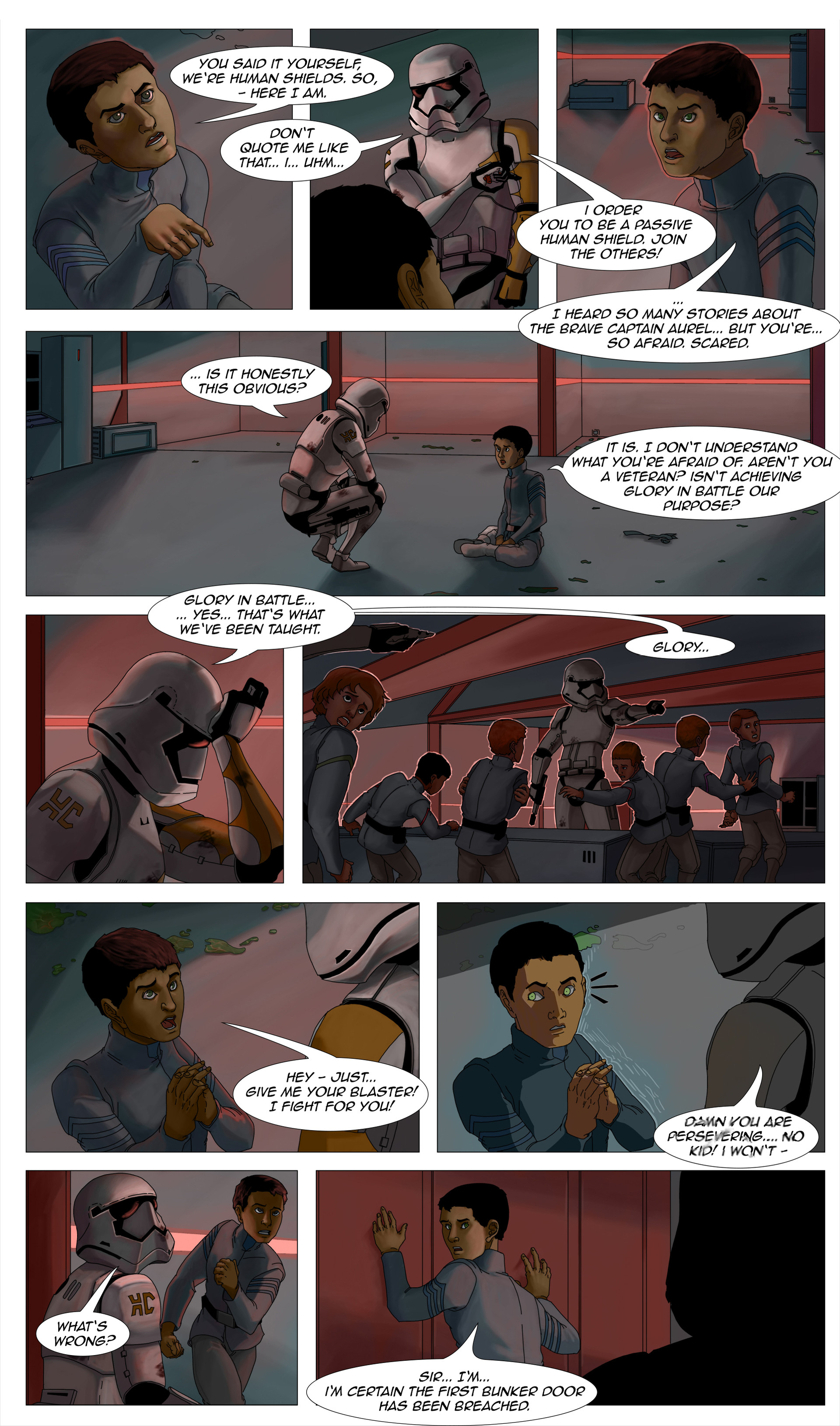 Dal SifoDyas - Star Wars - First Order Tales - The Invasion 43