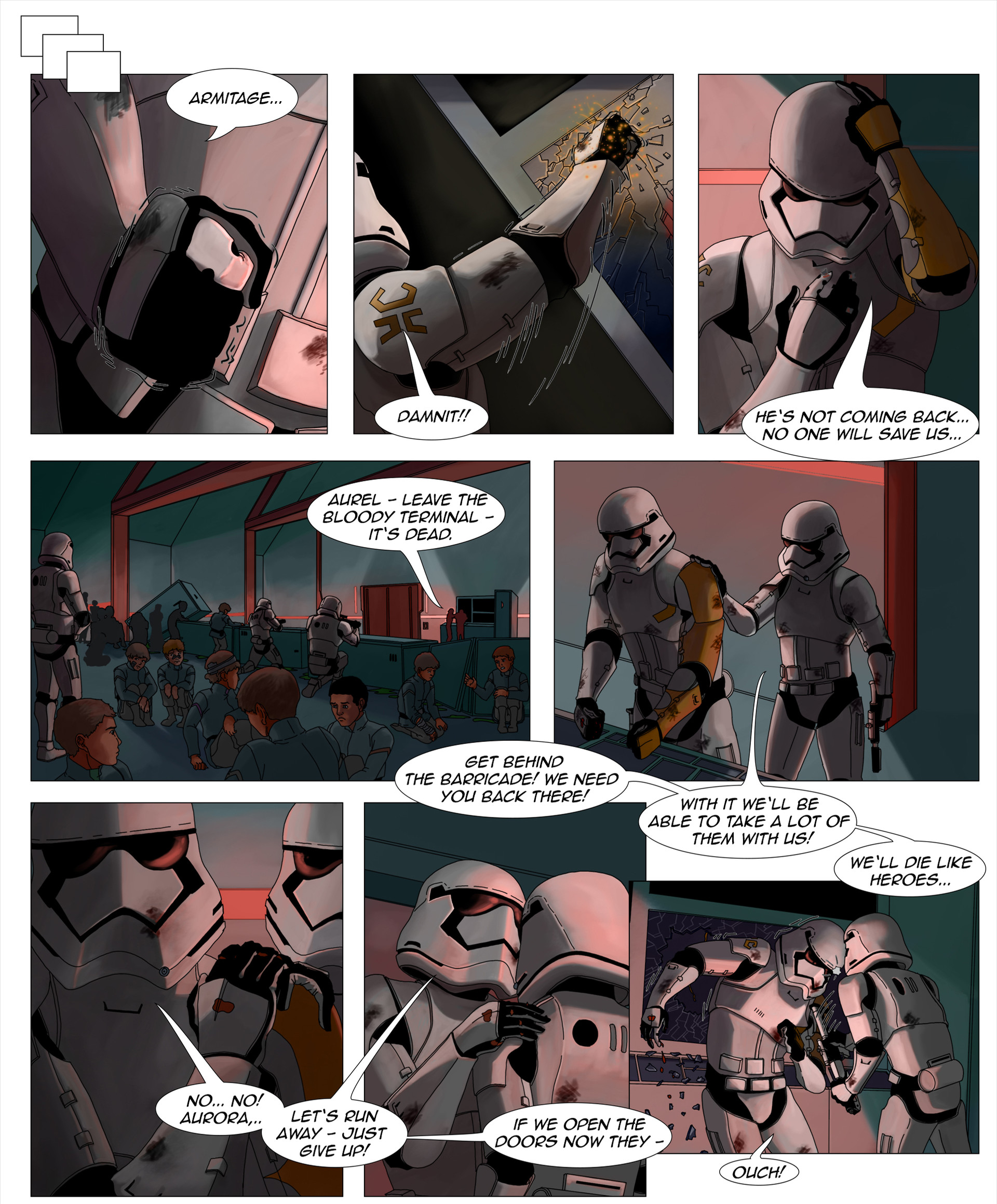 Dal SifoDyas - Star Wars - First Order Tales - The Invasion