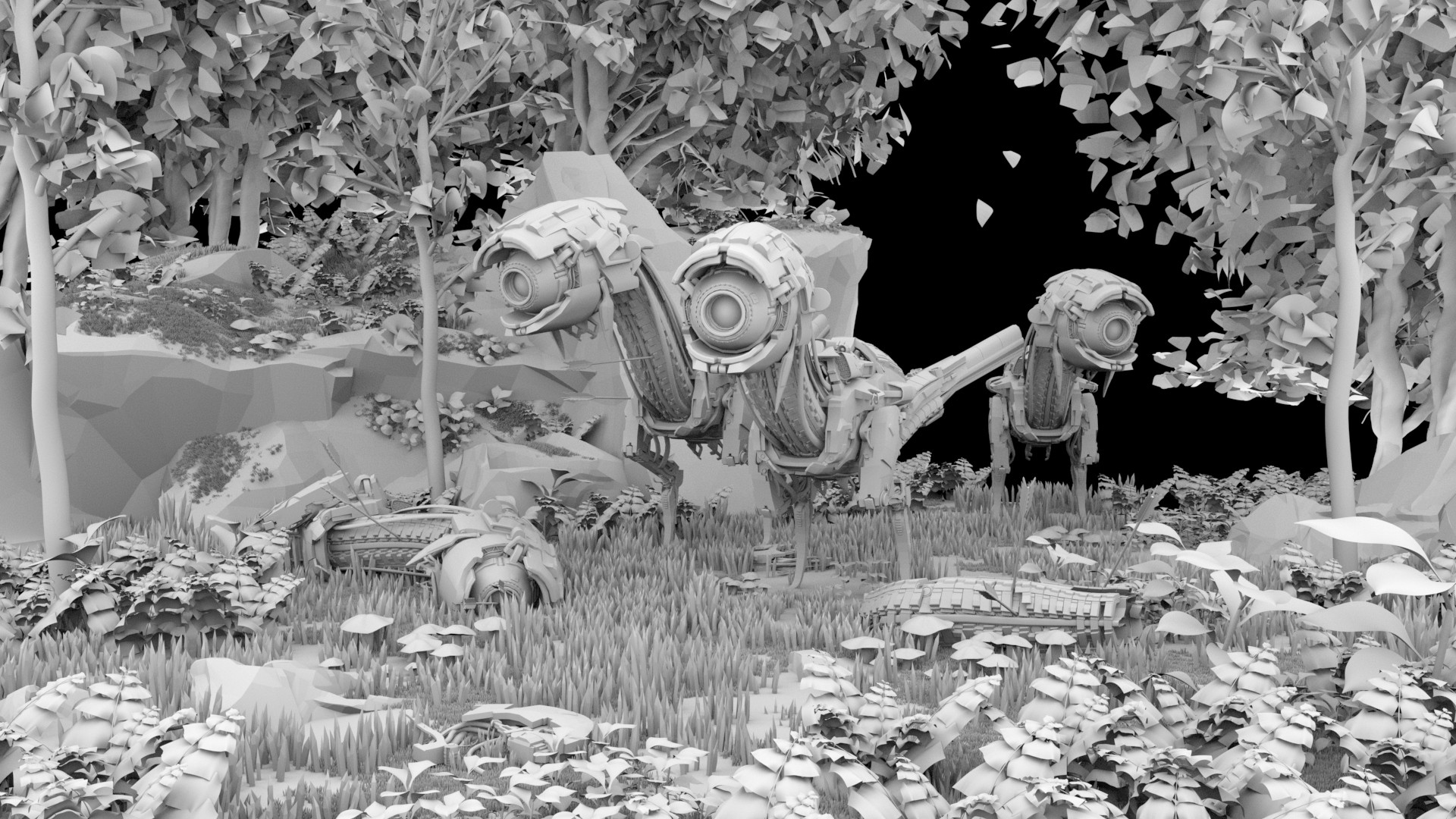 ArtStation - Horizon Zero Dawn Watcher