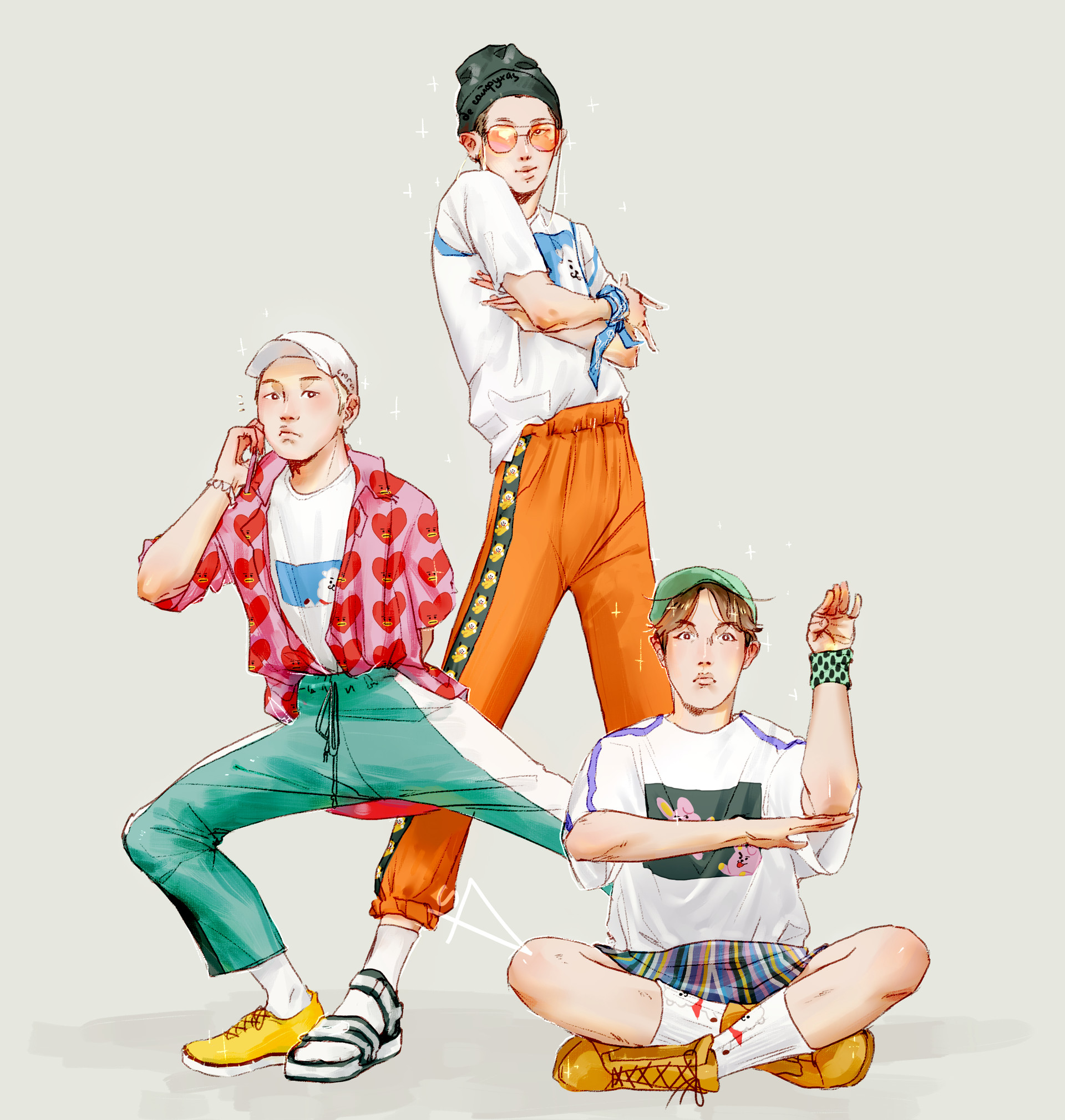 ArtStation - fanart rapline bts