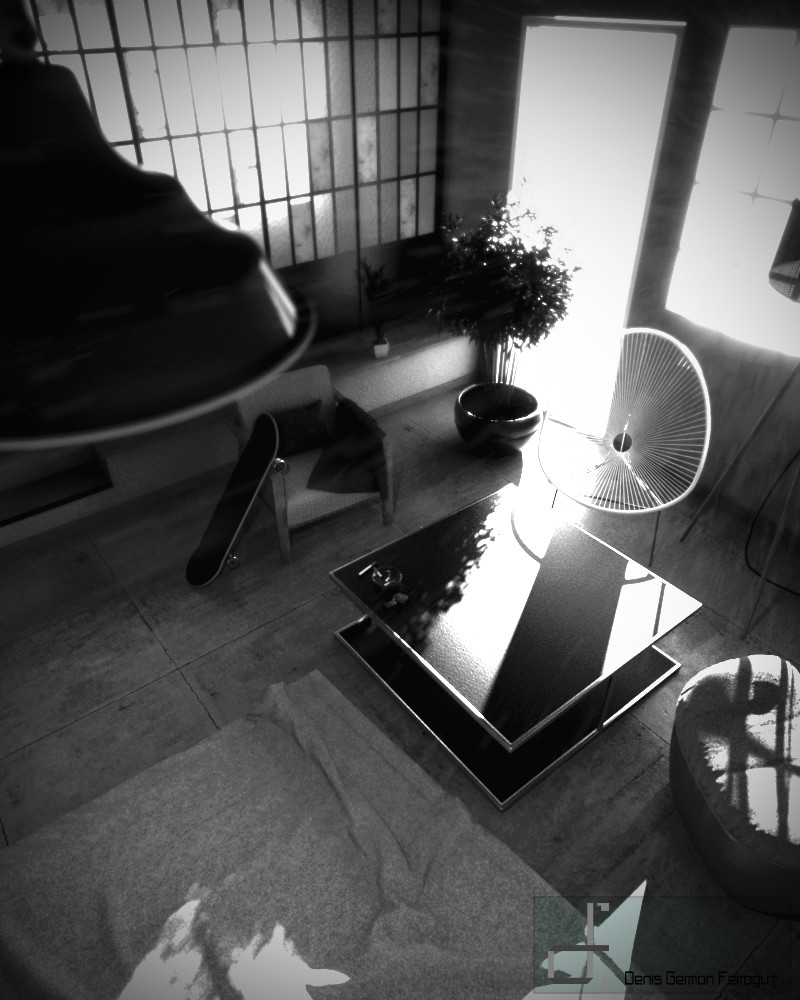 ArtStation - Smiley Room