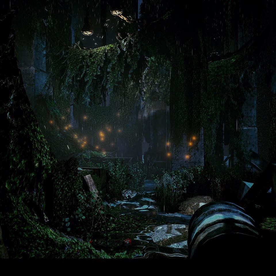 ArtStation - Rundown_Industrial Building