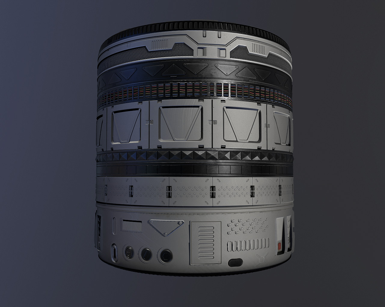 Tim McCluskey - Sci-Fi Trim Sheet