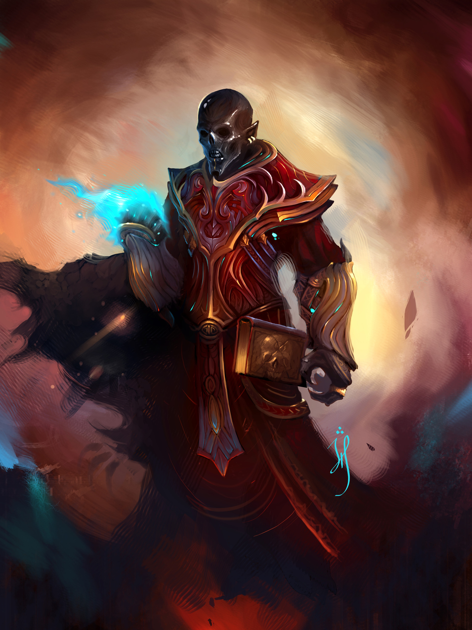 ArtStation - Shangalar the Black