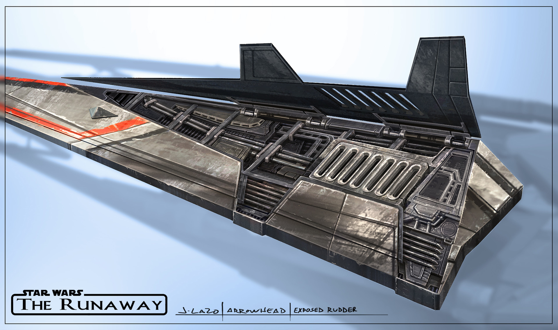 Javier Lazo - Arrowhead Ship Design