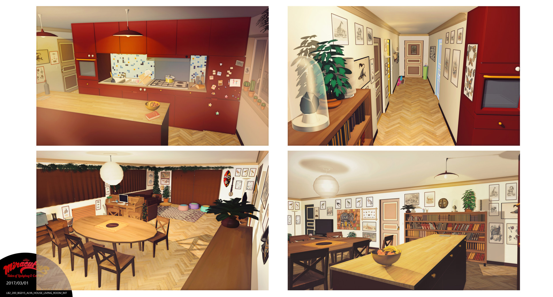 alexandre grynagier - Miraculous Ladybug skunk works (no spoilers)