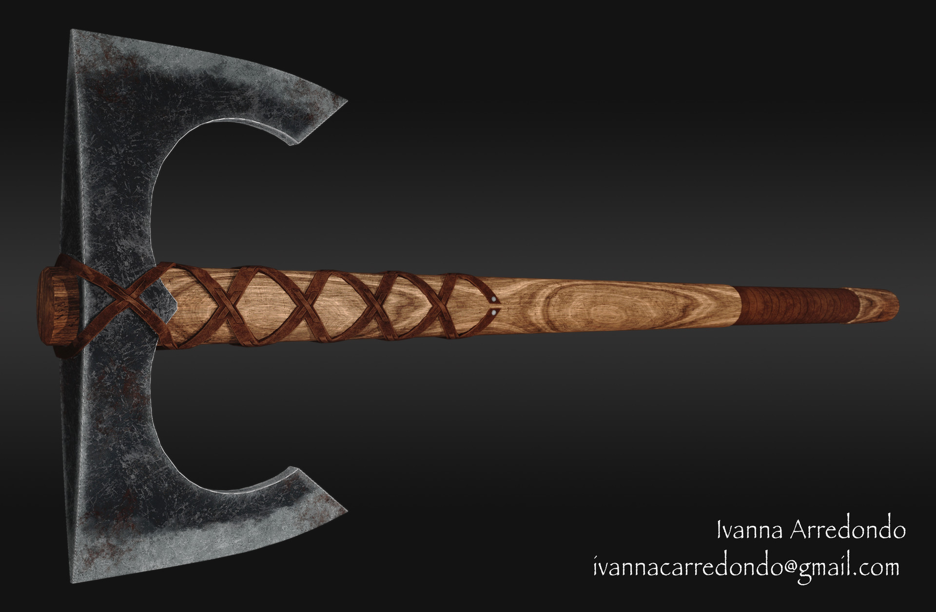 Ike Wolf - The Blacksmiths Axe