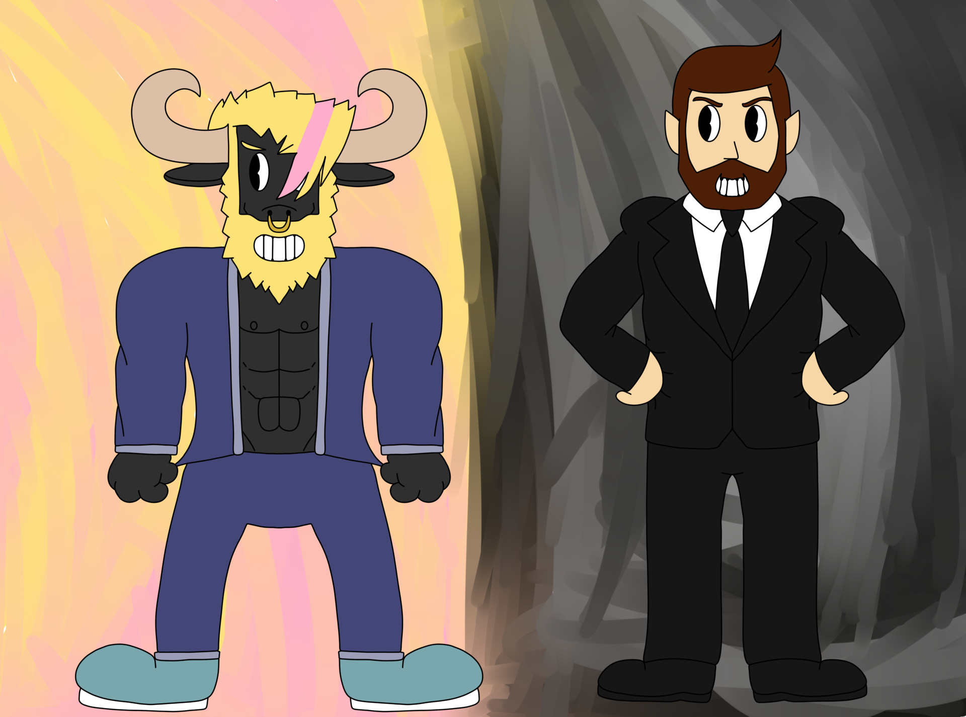 ArtStation - Characters In 20s/30s Cartoon Style