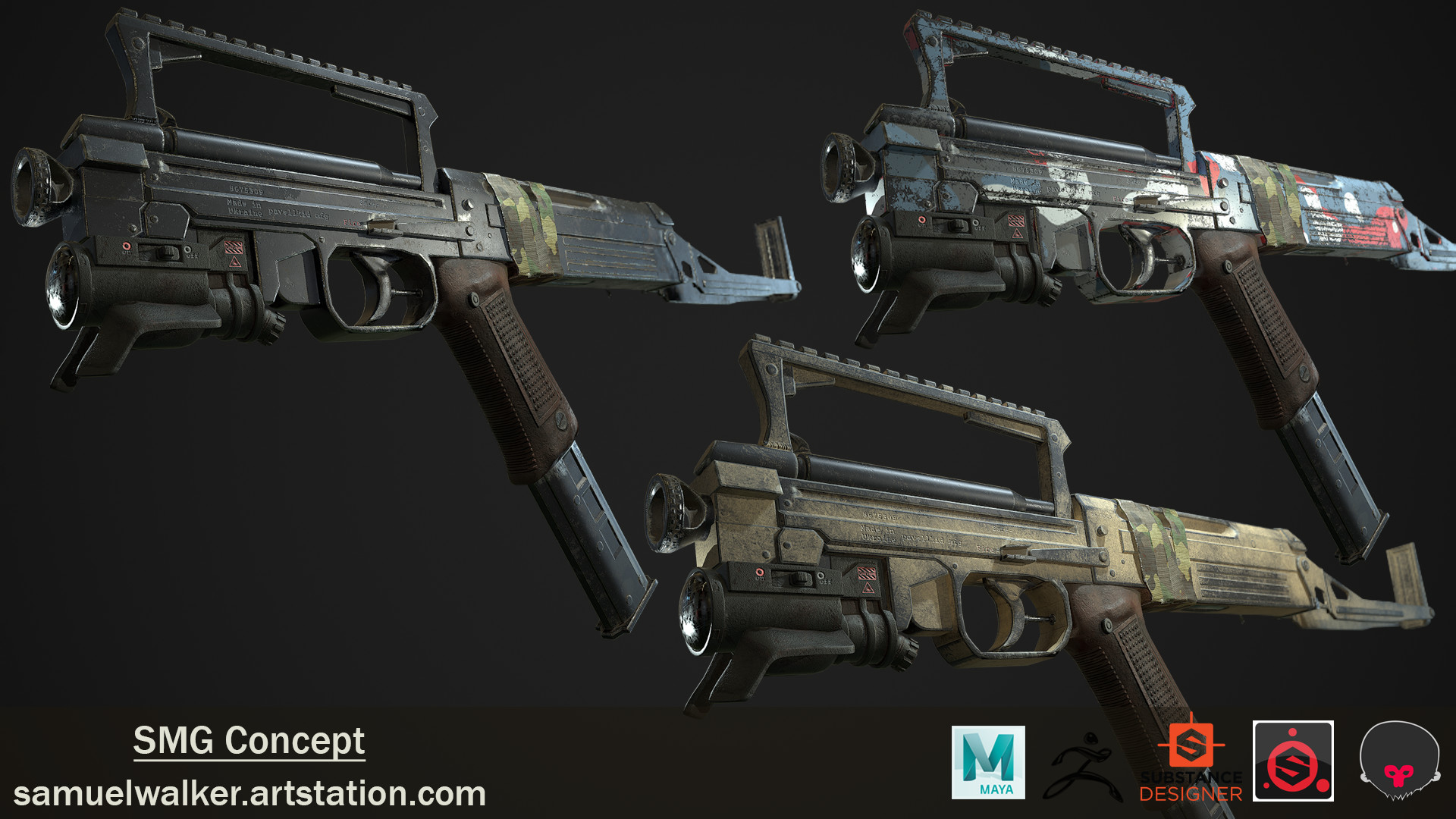 Samuel Walker - SMG Concept