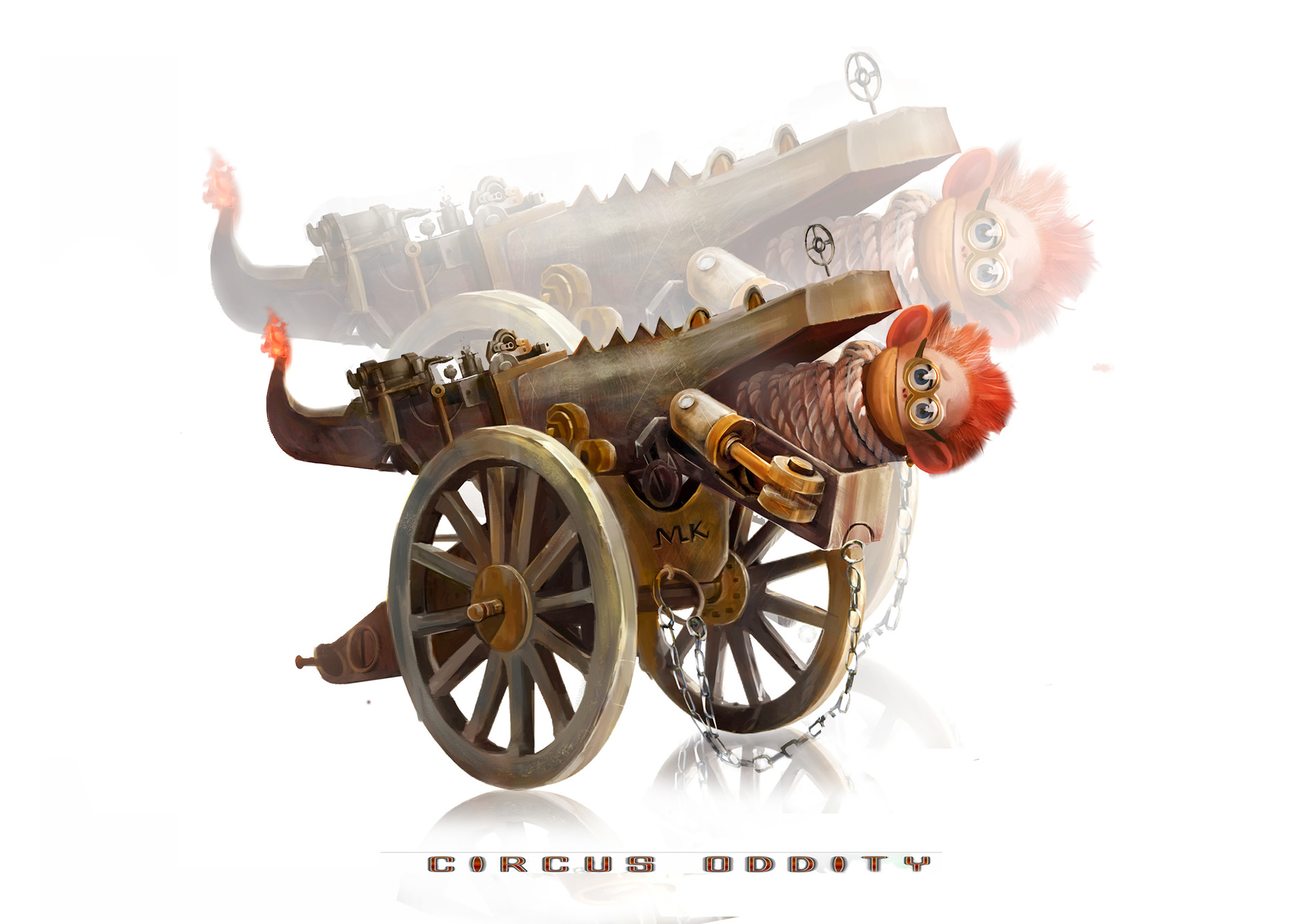 ArtStation - Crocodile Gatling Gun