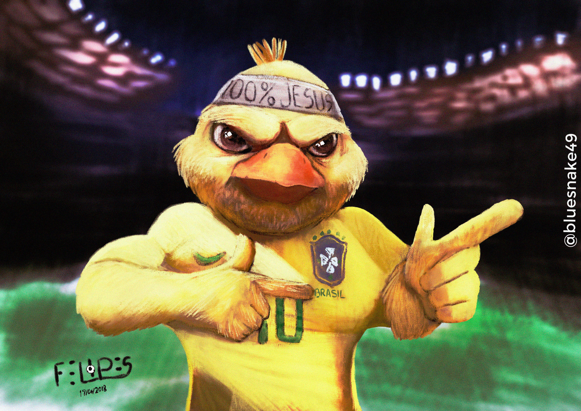 ArtStation - Canarinho - Fan Art