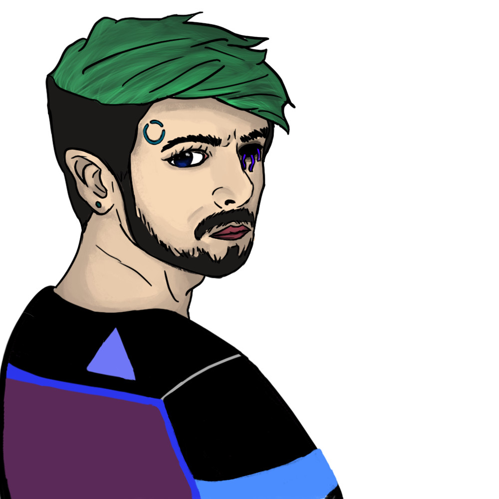 how to draw jacksepticeye eye