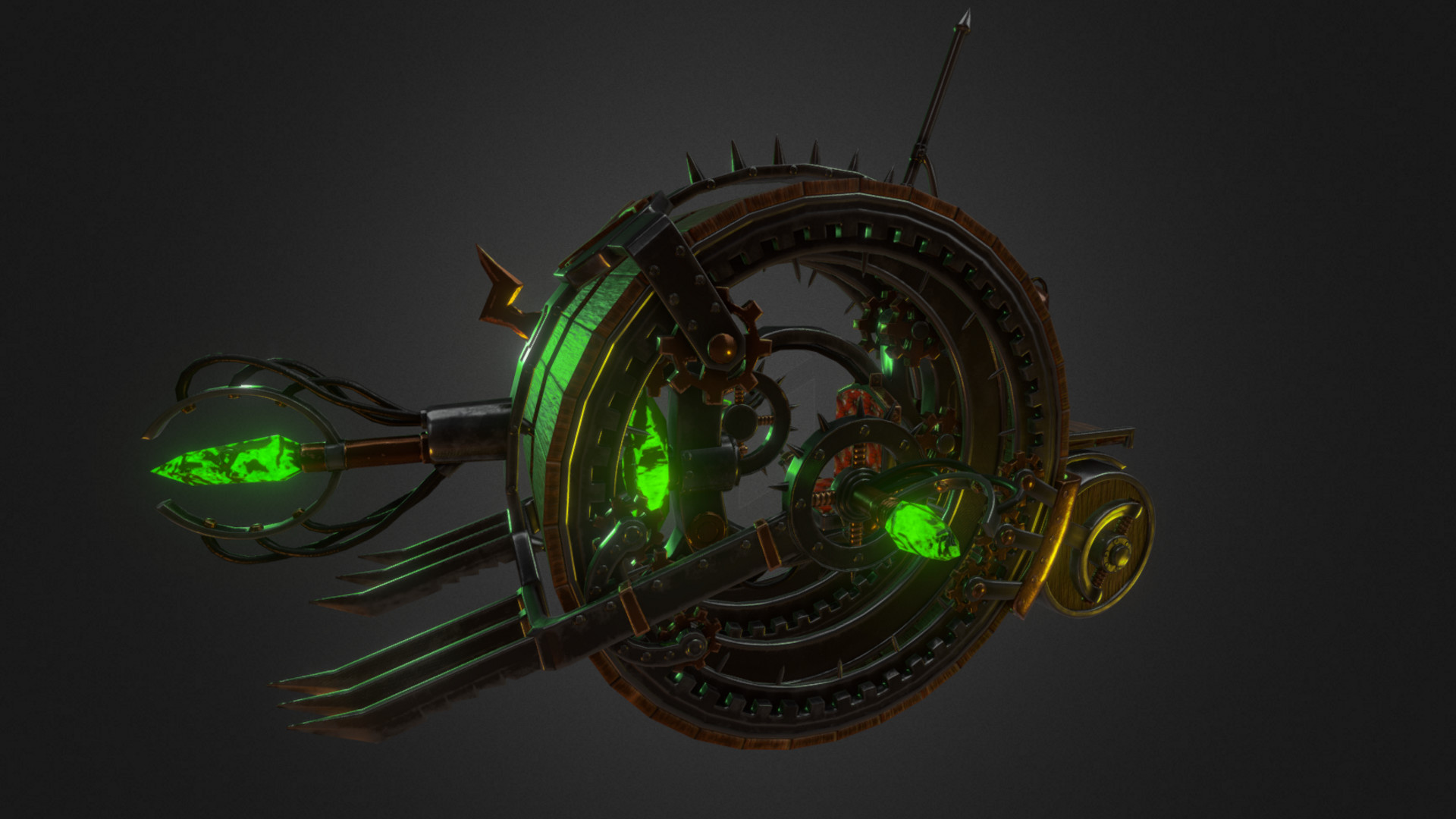 ArtStation - Doom Wheel