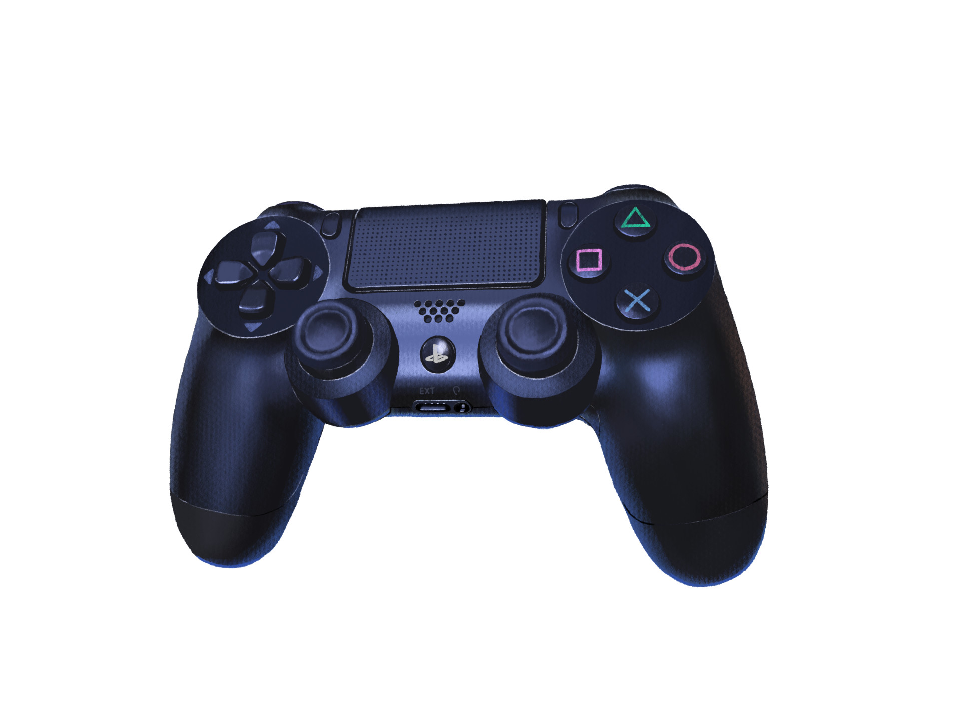 ArtStation - DUALSHOCK 4