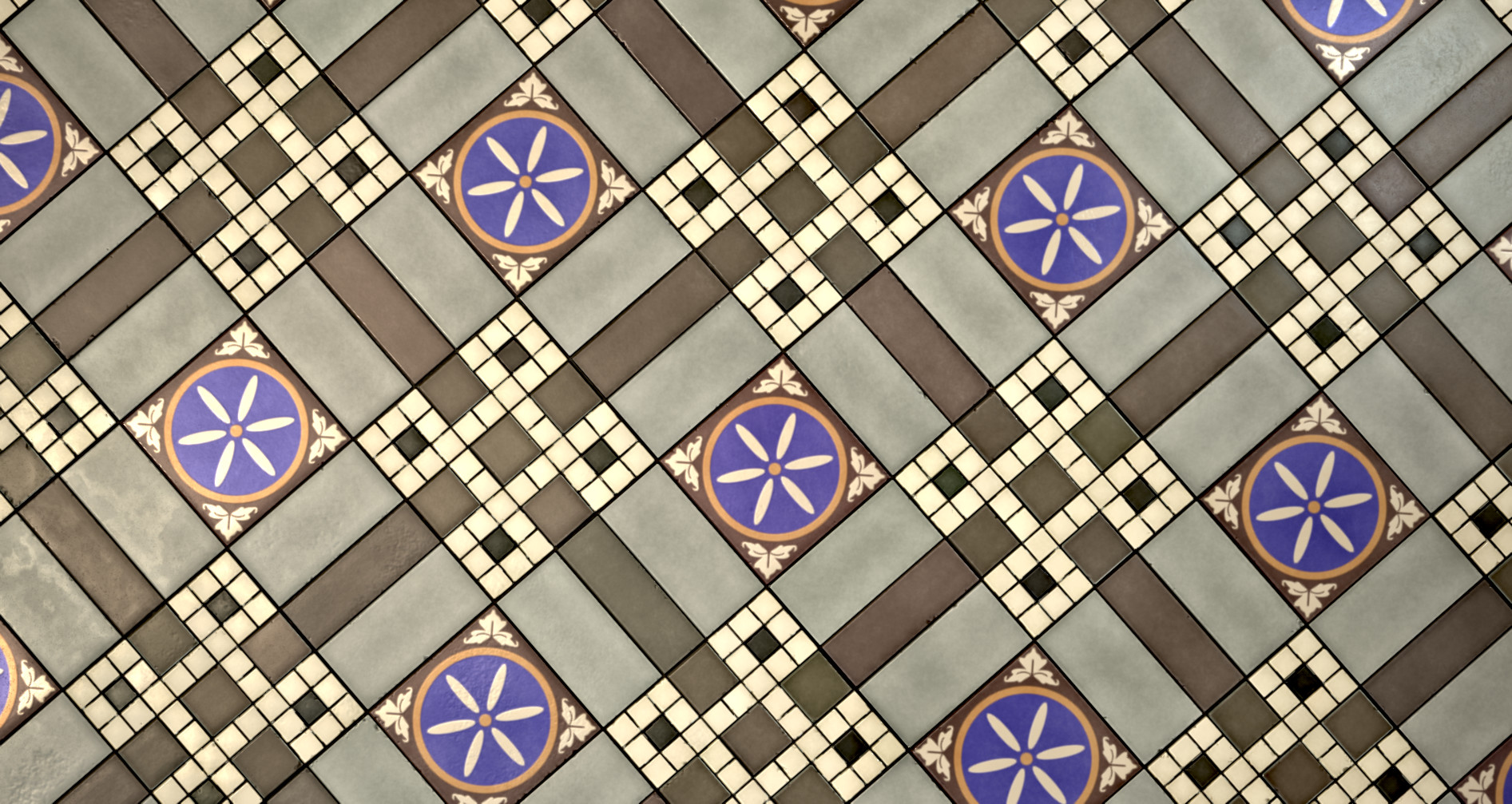 ArtStation - Substance - Indian style tiles