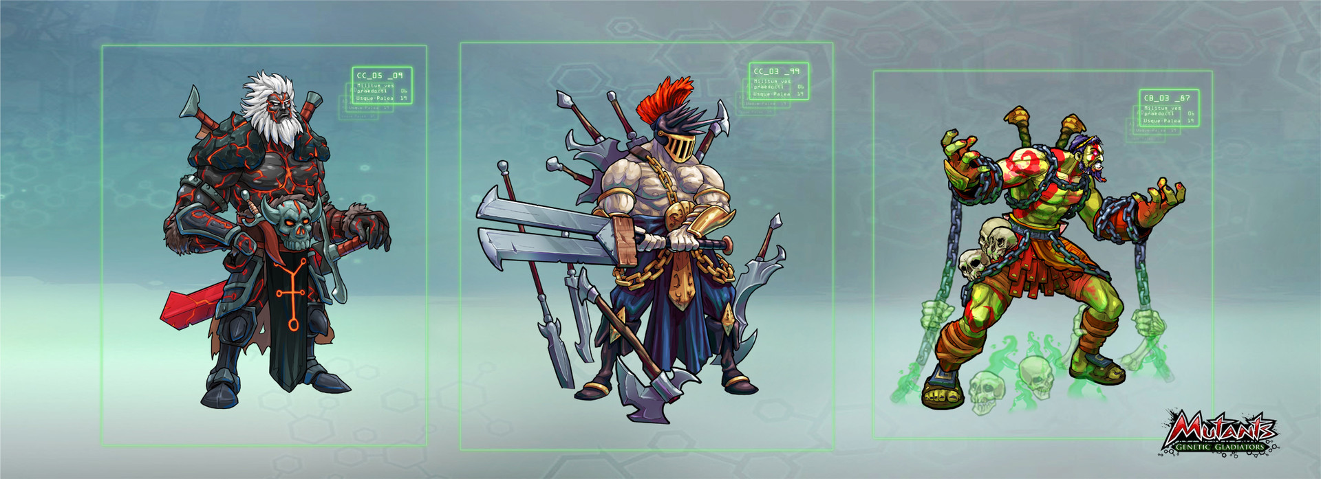 Mutant Genetic Gladiators