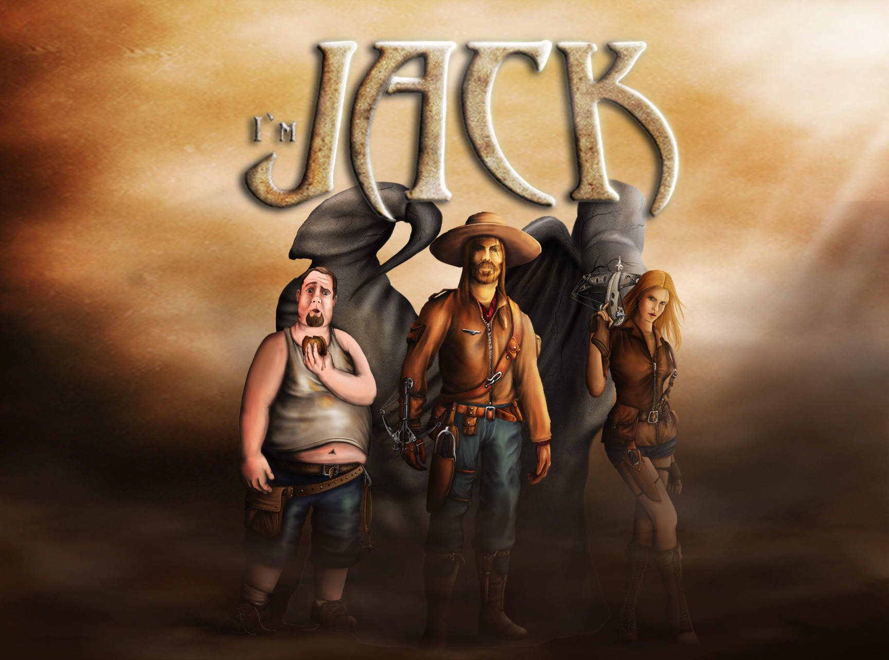 ArtStation - I'm Jack Mobile Game