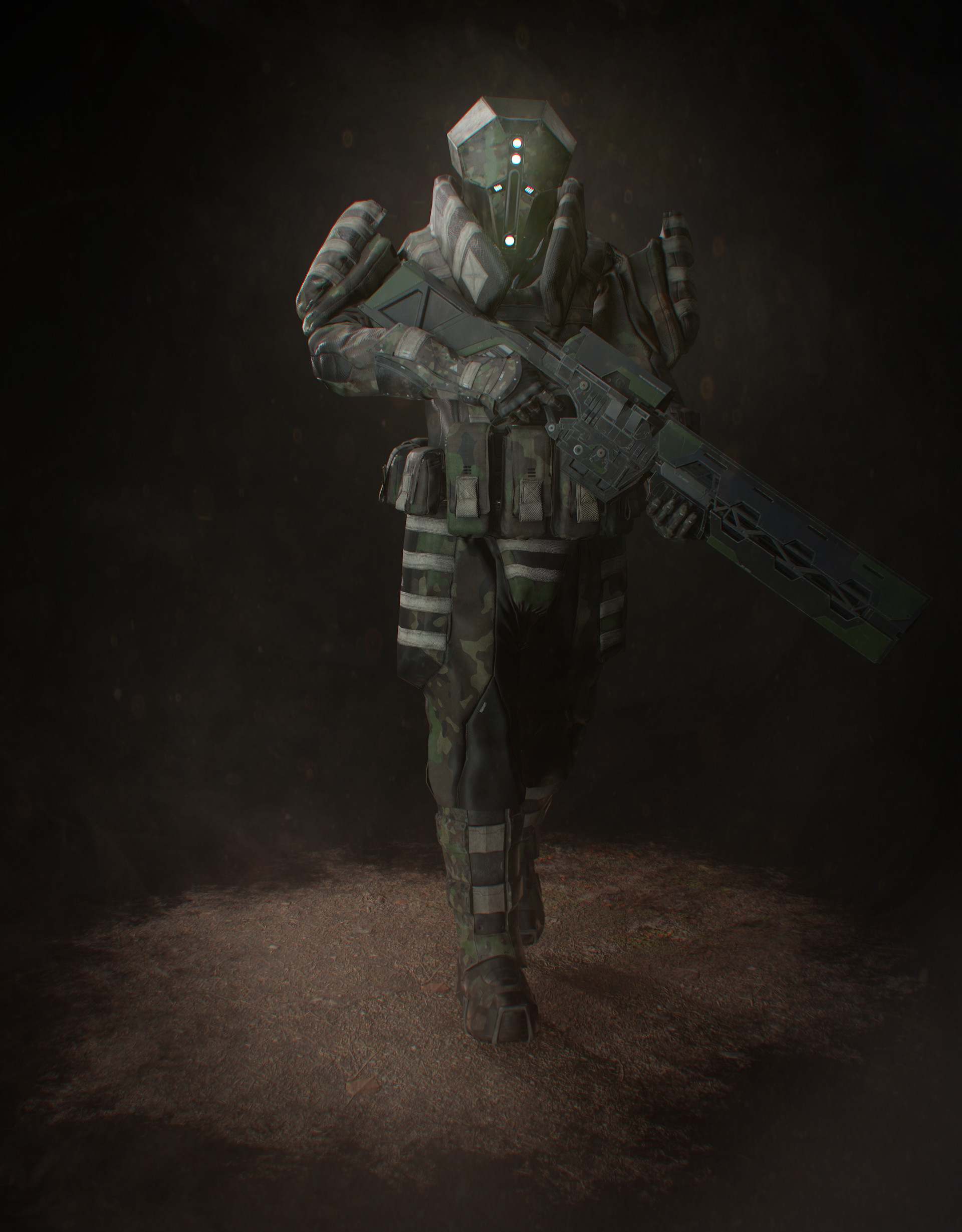 Jason De Loos - Armor