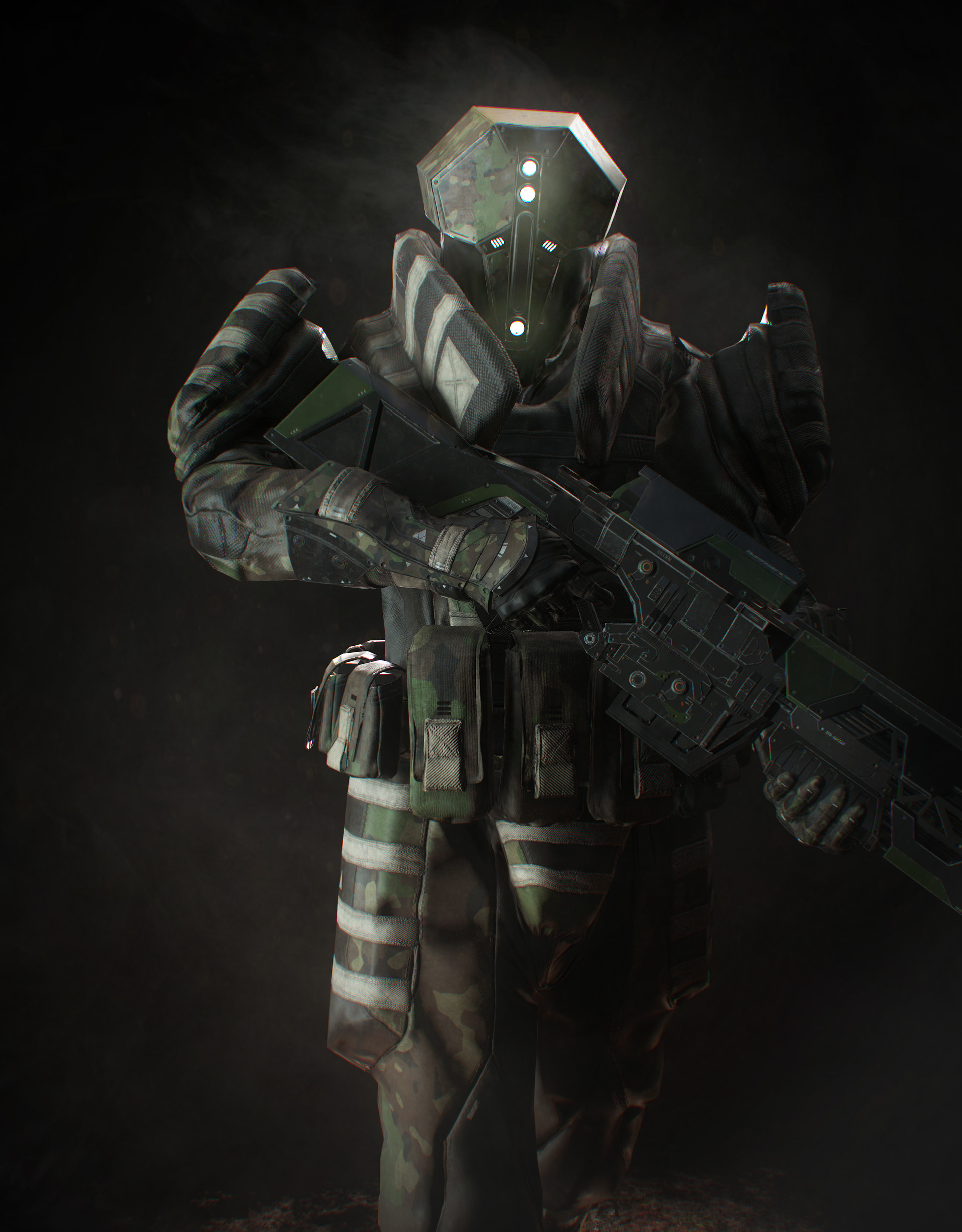 Jason De Loos - Armor