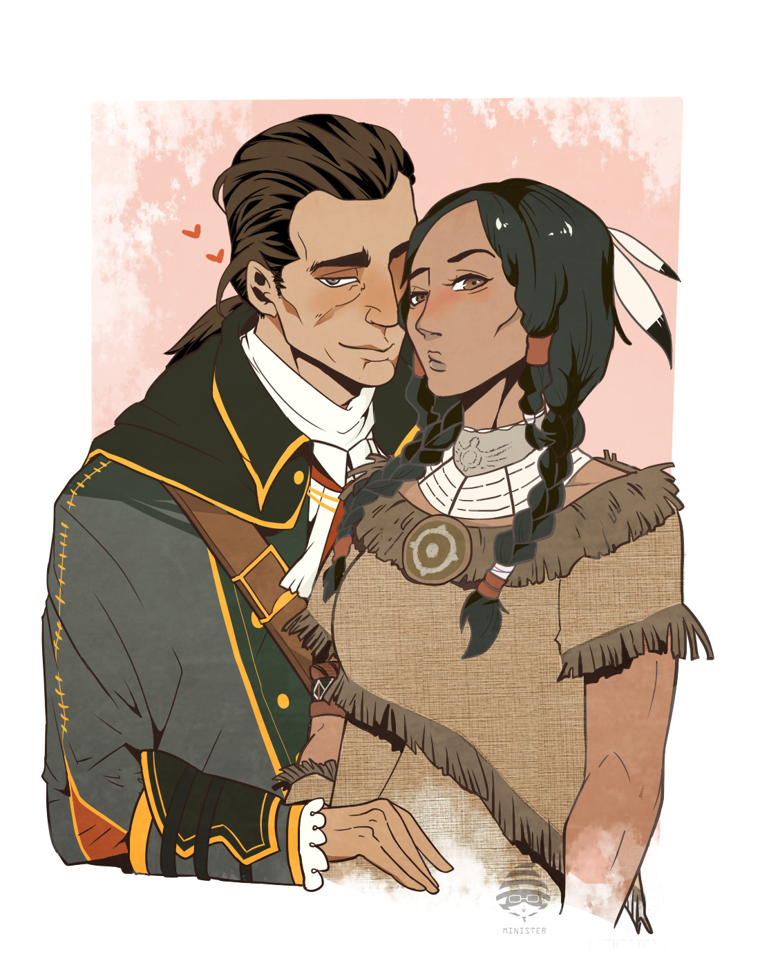 Haytham And Ziio