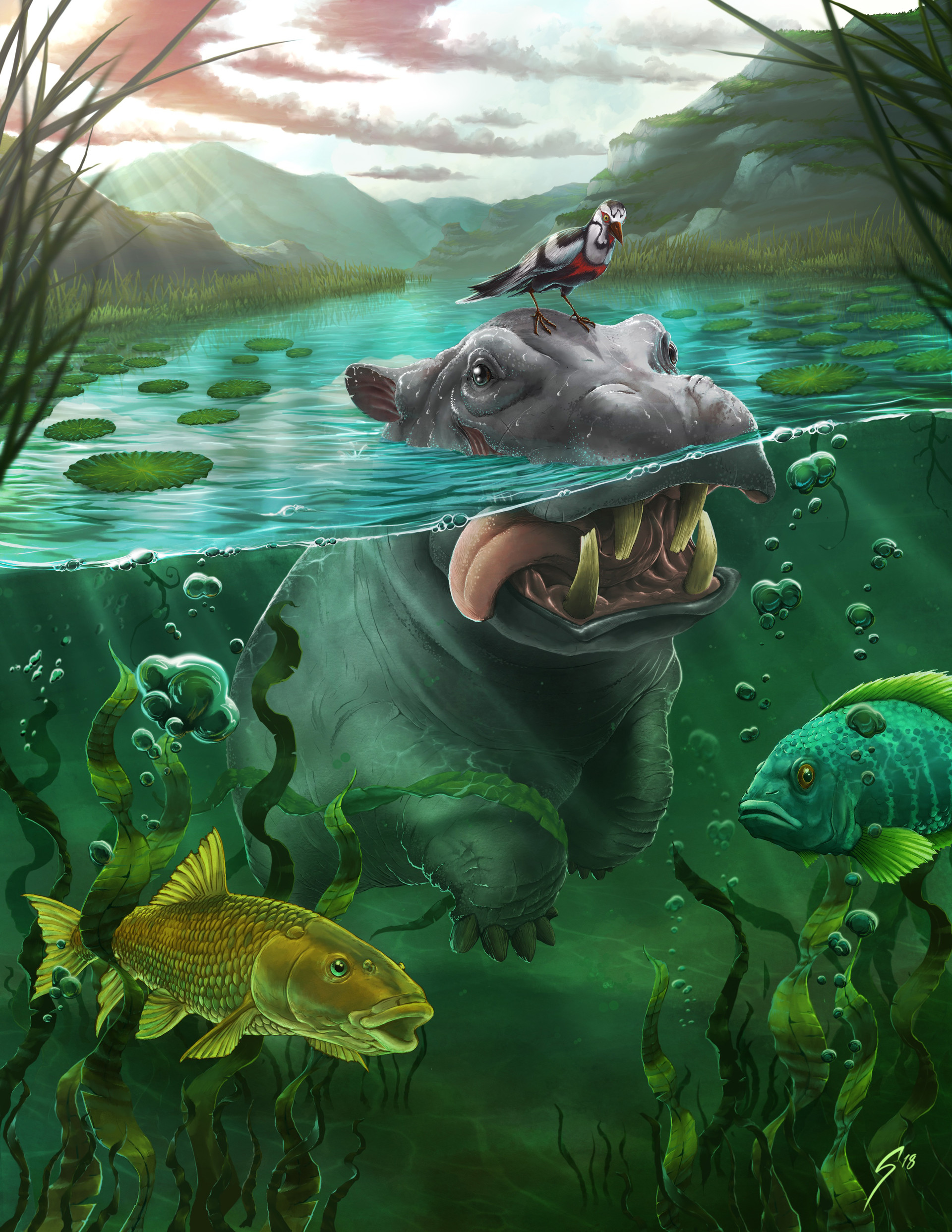 ArtStation - Helpful Hippo