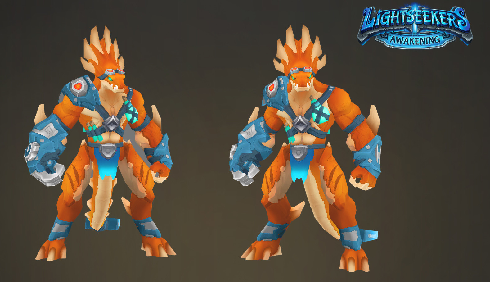 Tom Straszewski - Jax the Tyrax (Lightseekers)
